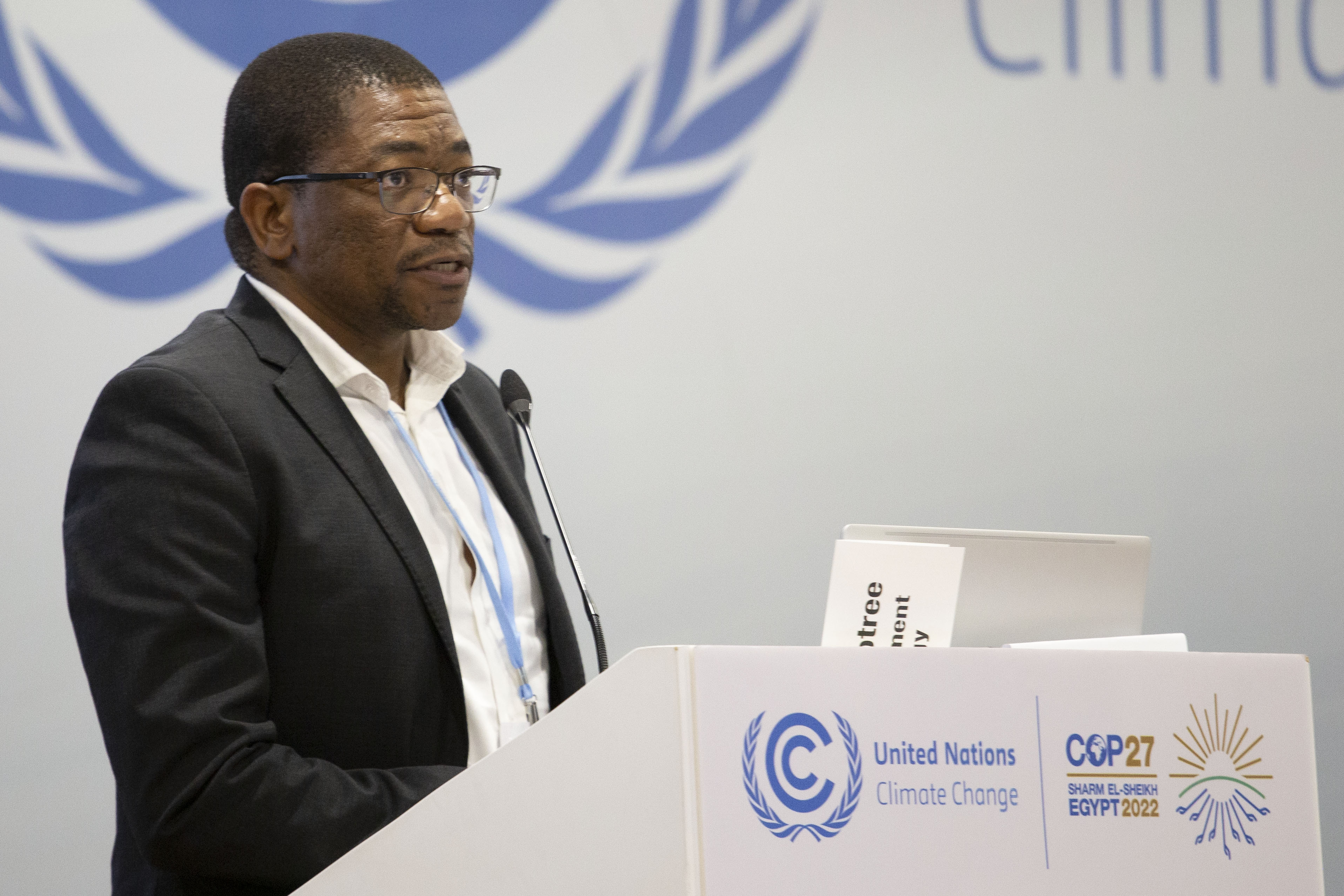 David Khoza, Council for Geoscience (CGS), South Africa - Carbon ...