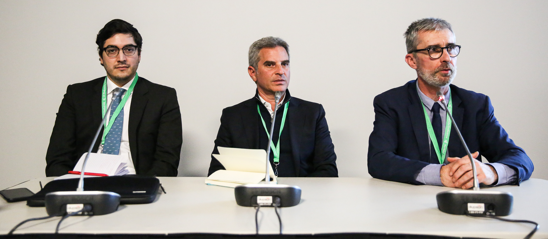 (L-R) Carlos Correa, Conservation International, Mariano Castro Jimenez ...