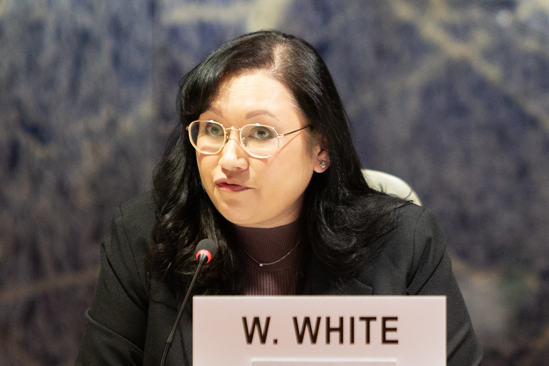 Wendy White, Superintendent, Aboriginal Affairs, Vale Base Metals - IGF ...
