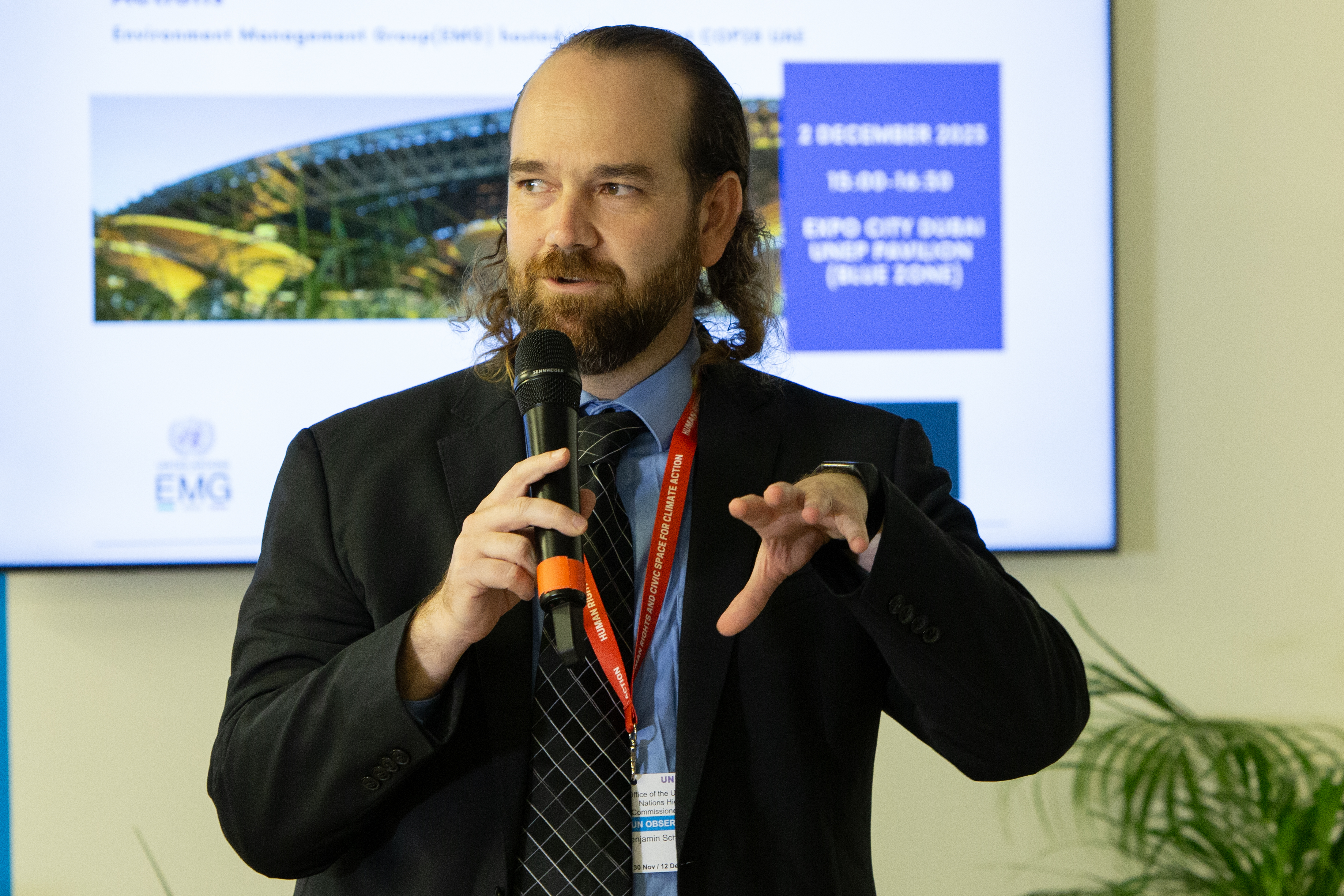 Benjamin Schachter, Office of the UN High Commissioner for Human Rights ...