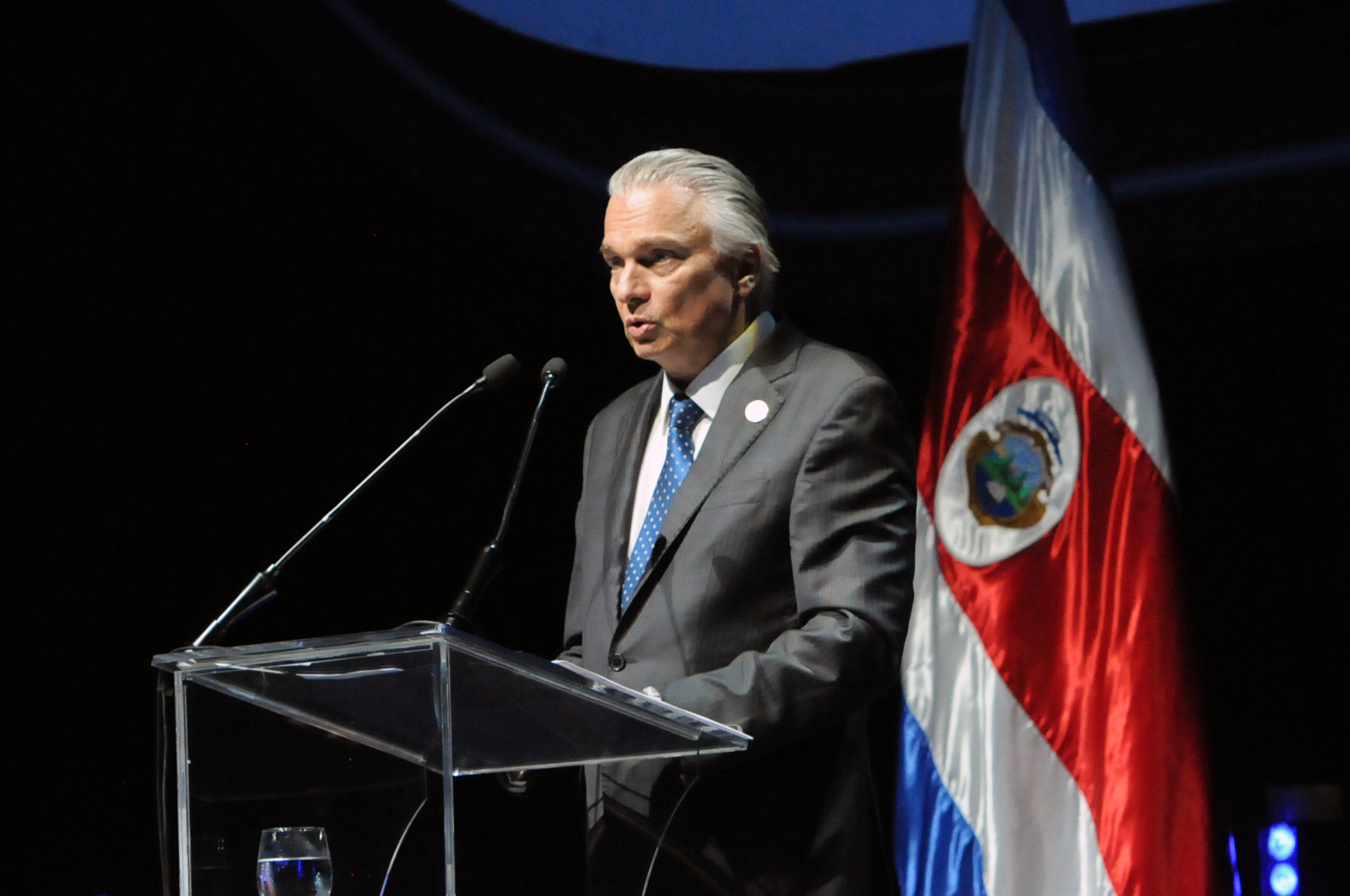 Arnoldo André Tinoco, Minister of Foreign Affairs, Costa Rica - High ...