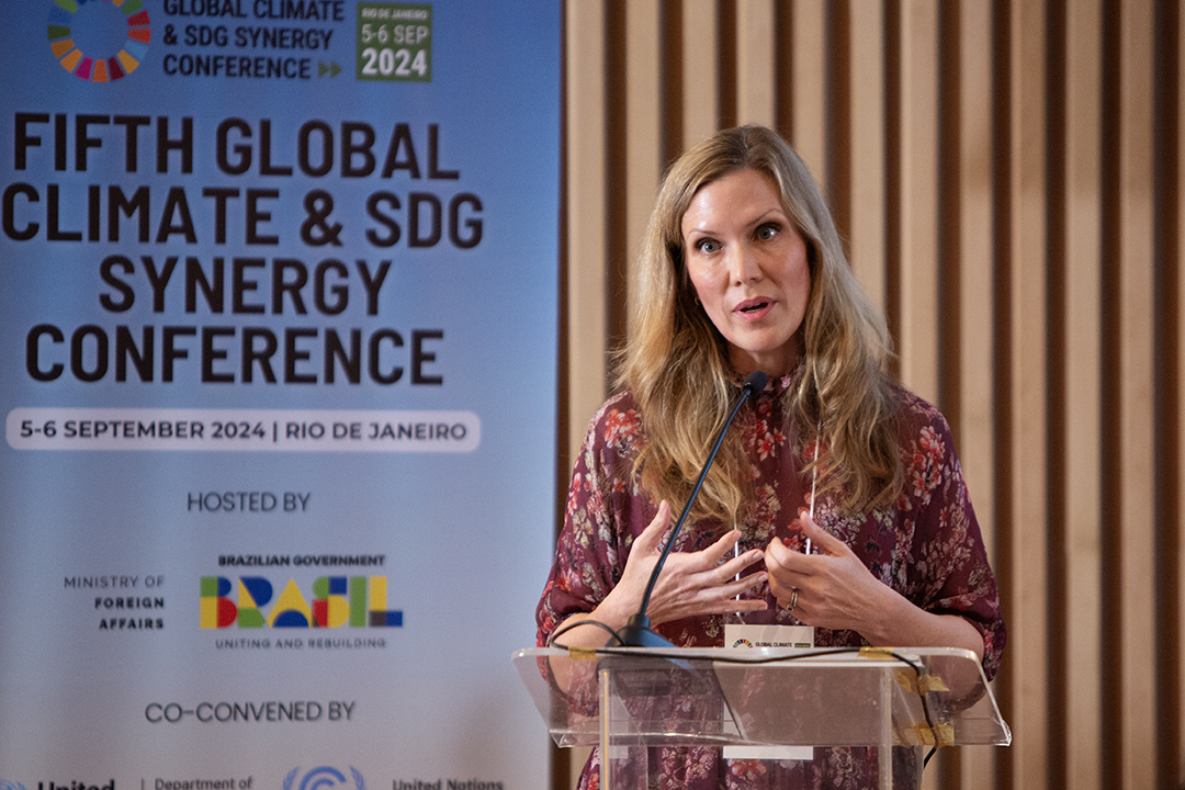 4 Laurel Patterson, Head, SDG Integration, United Nations Development ...