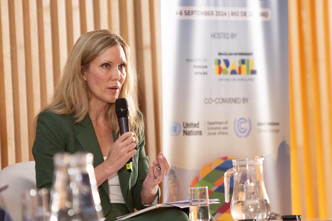 Laurel Patterson, SDG Integration, United Nations Development Programme ...