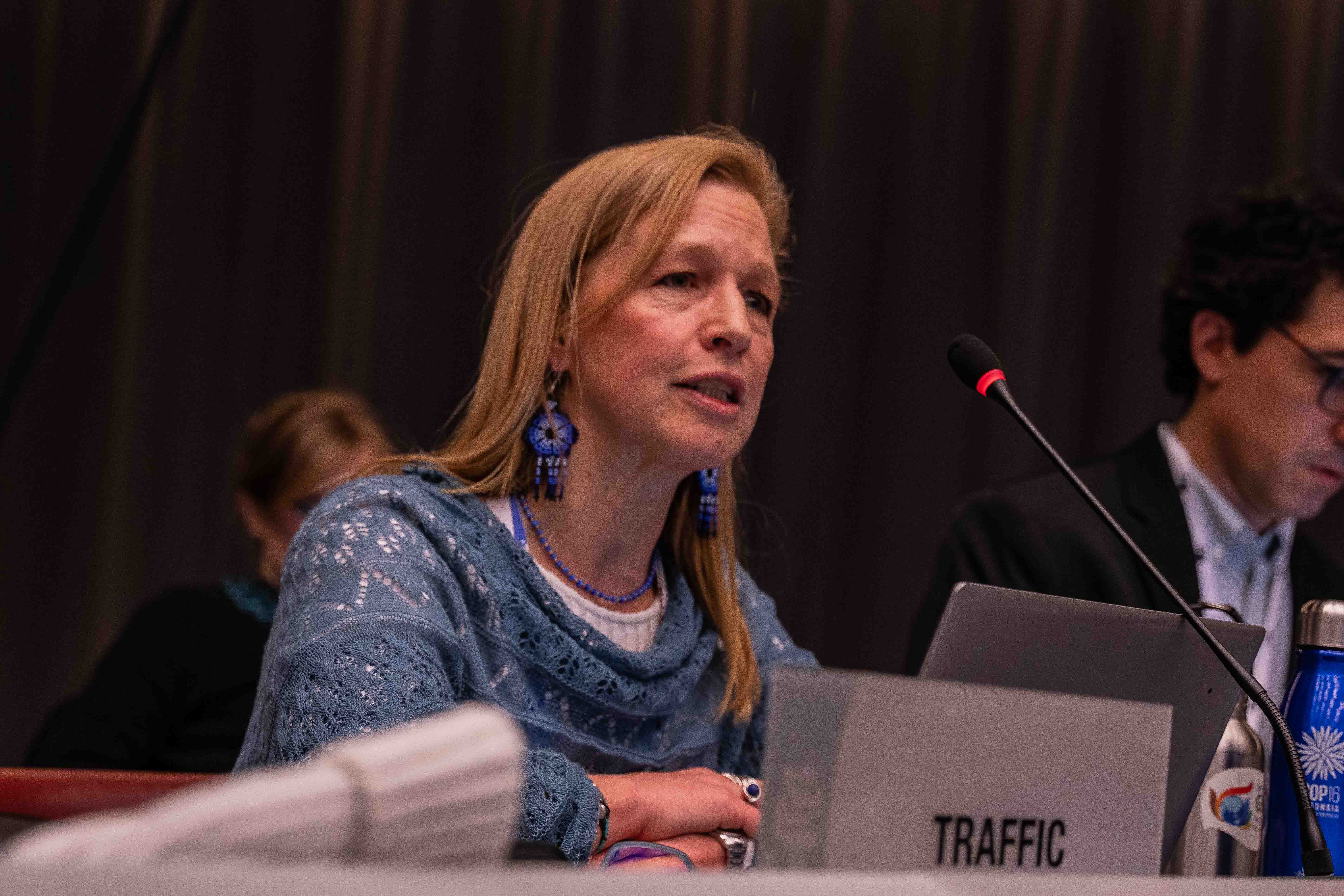Paola Mosig Reidl, TRAFFIC - CITES_SC78_4feb2025-photo | IISD Earth ...