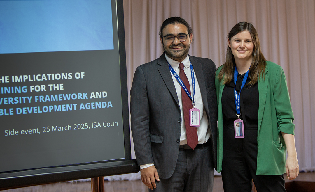 SE1 - ISA30-1 -25March2025.jpg | IISD Earth Negotiations Bulletin