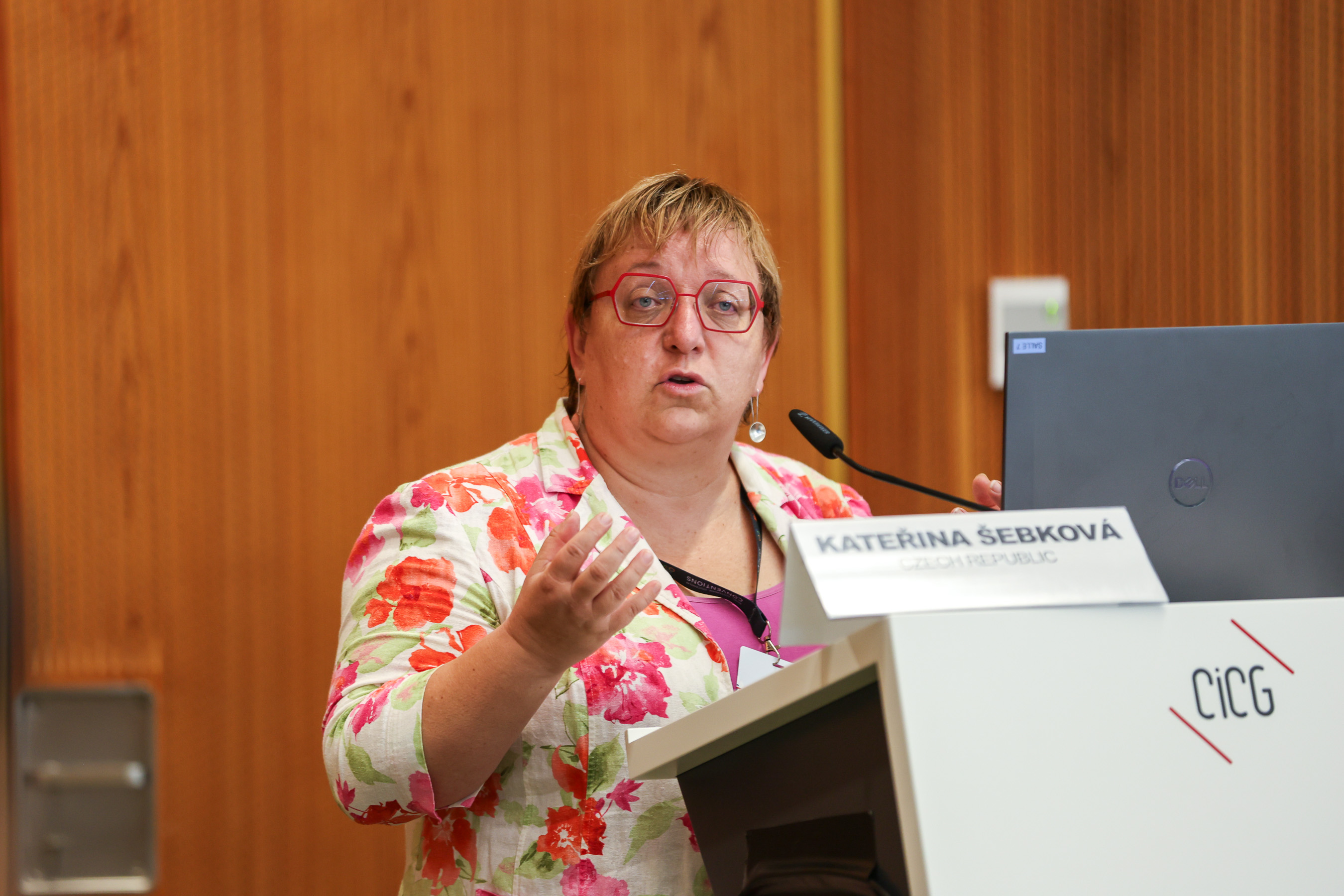 Kateřina Šebková, Czechia - BRS2025 - 30Apr2025 - Photo | IISD Earth ...