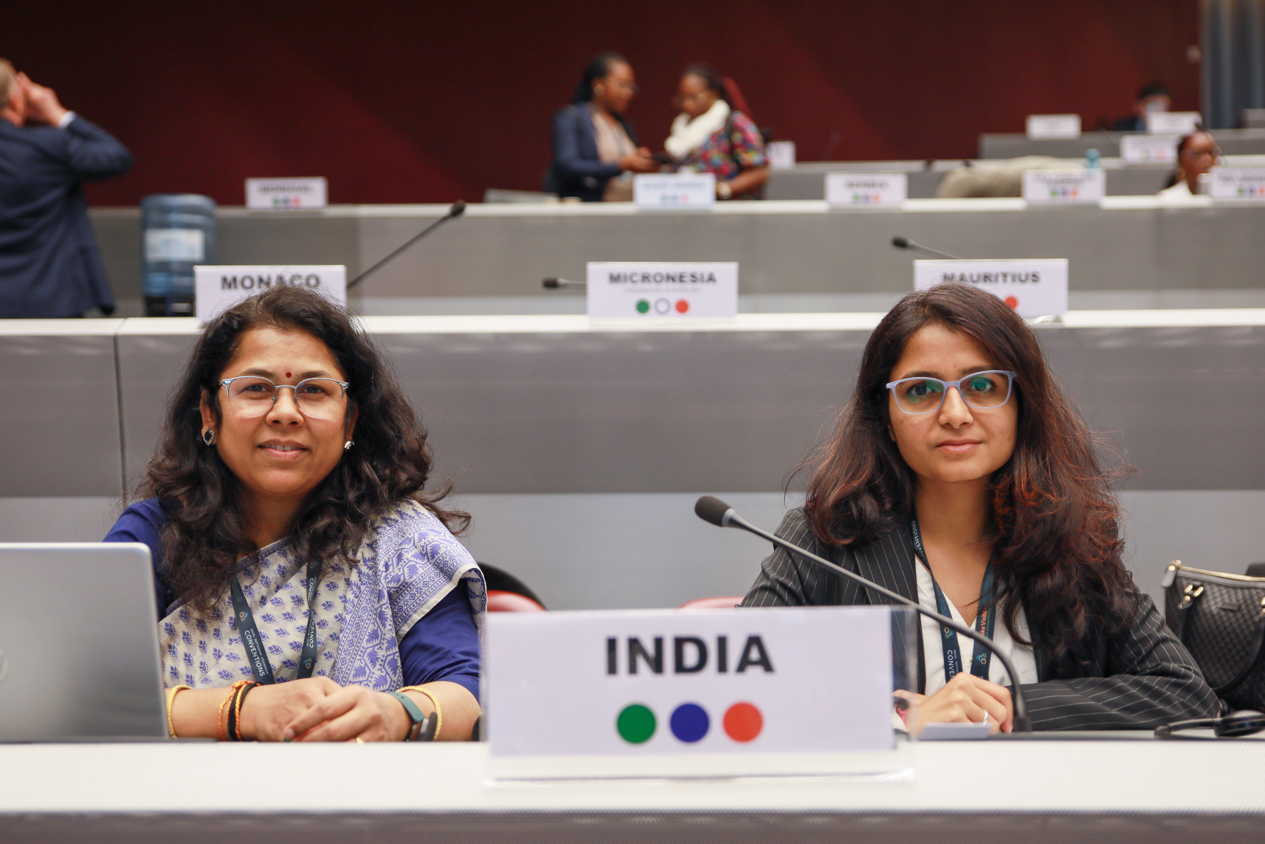 Archana Sinha and Jaya Mewara, India - BRS2025 - 02May2025 - Photo ...