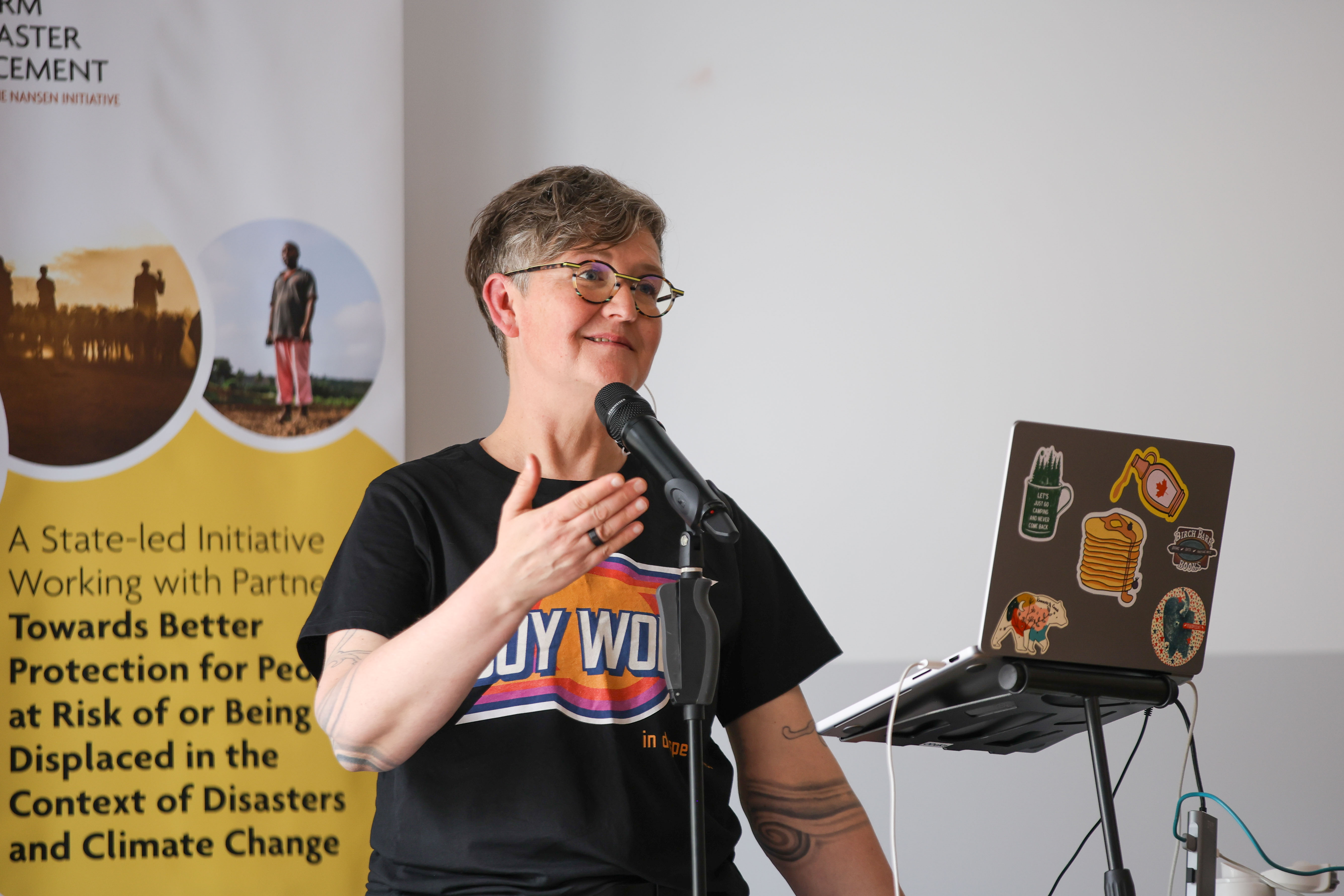 Jean Rea, Centre for Reworlding - 8GPDRR - 4Jun25 - Photo | IISD Earth ...