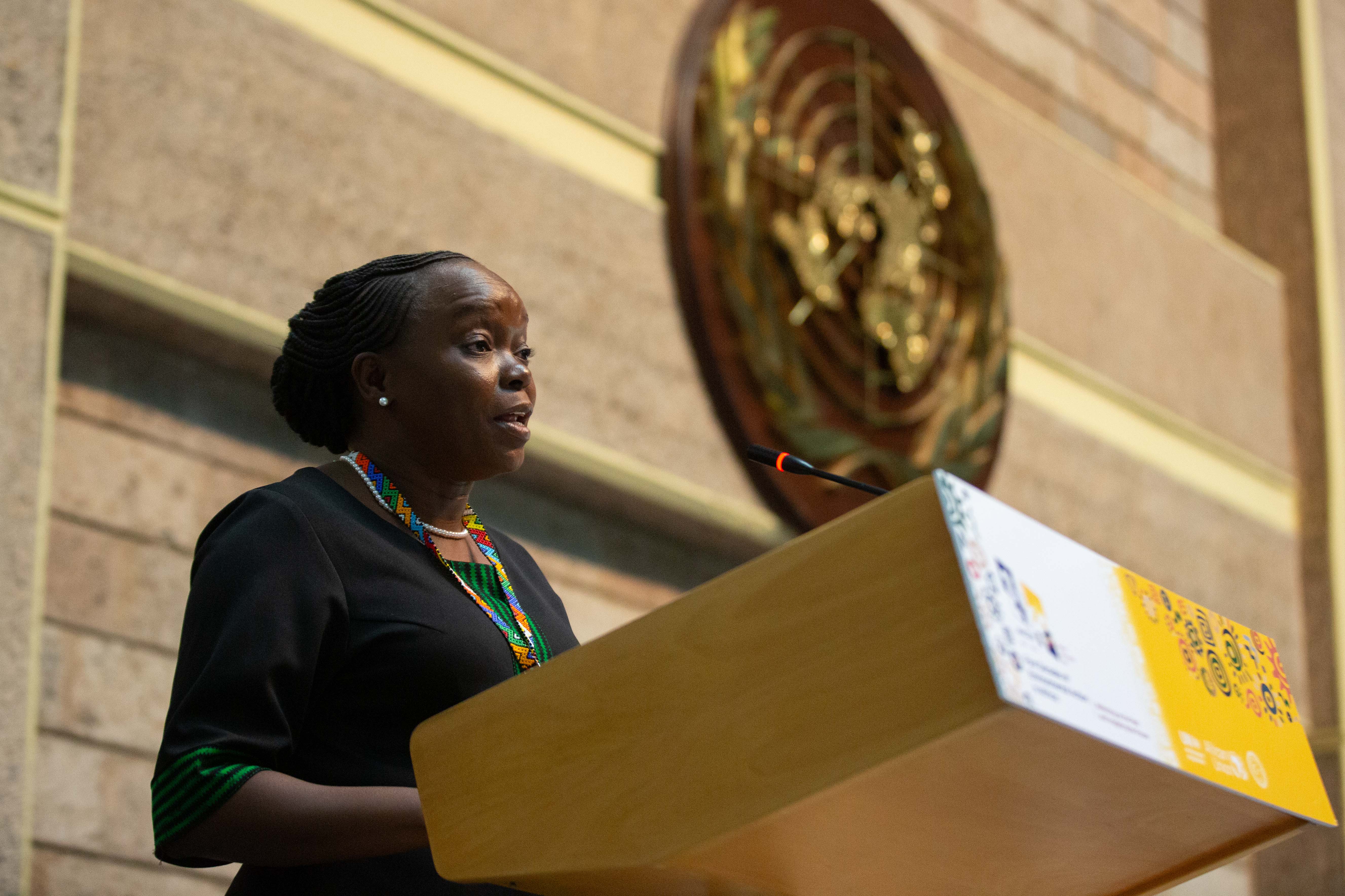 Deborah Mlongo Barasa, Cabinet Secretary for Environment, Climate ...