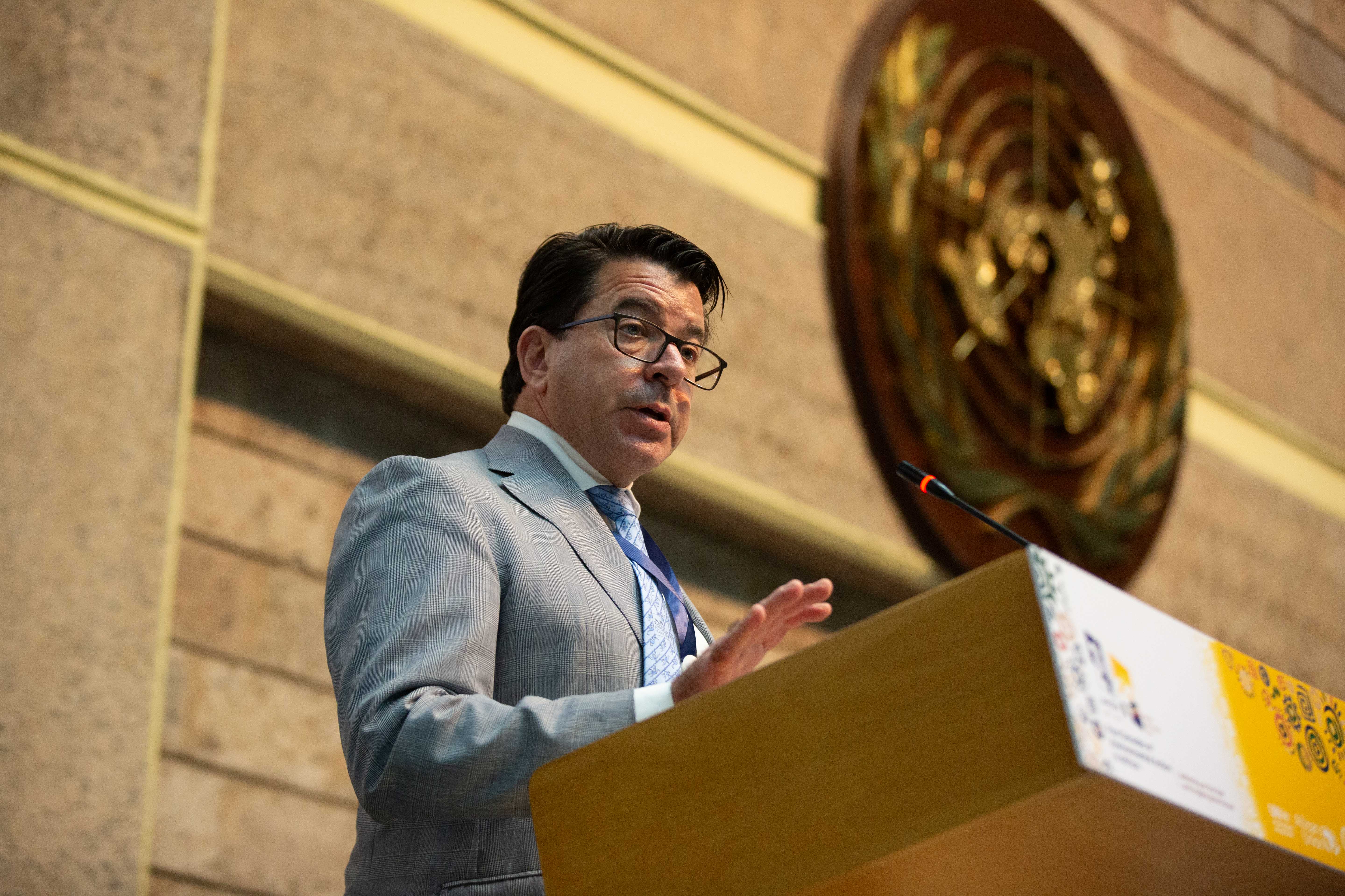 Fred Boltz, Head of Programming, Global Environment Facility (GEF ...