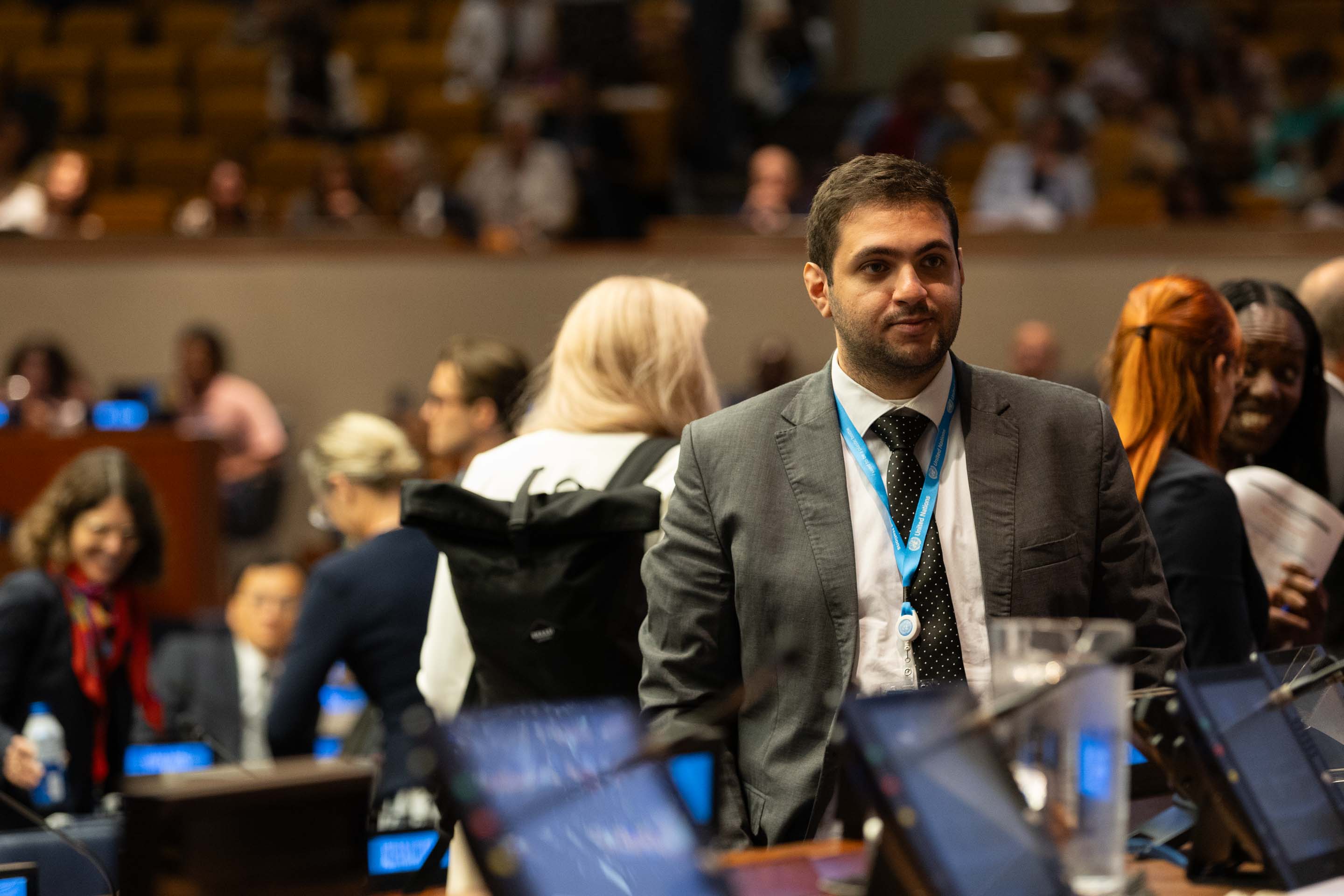 Ahmed Ouda, Major Group for Children and Youth - HLPF25 - 21Jul25 ...