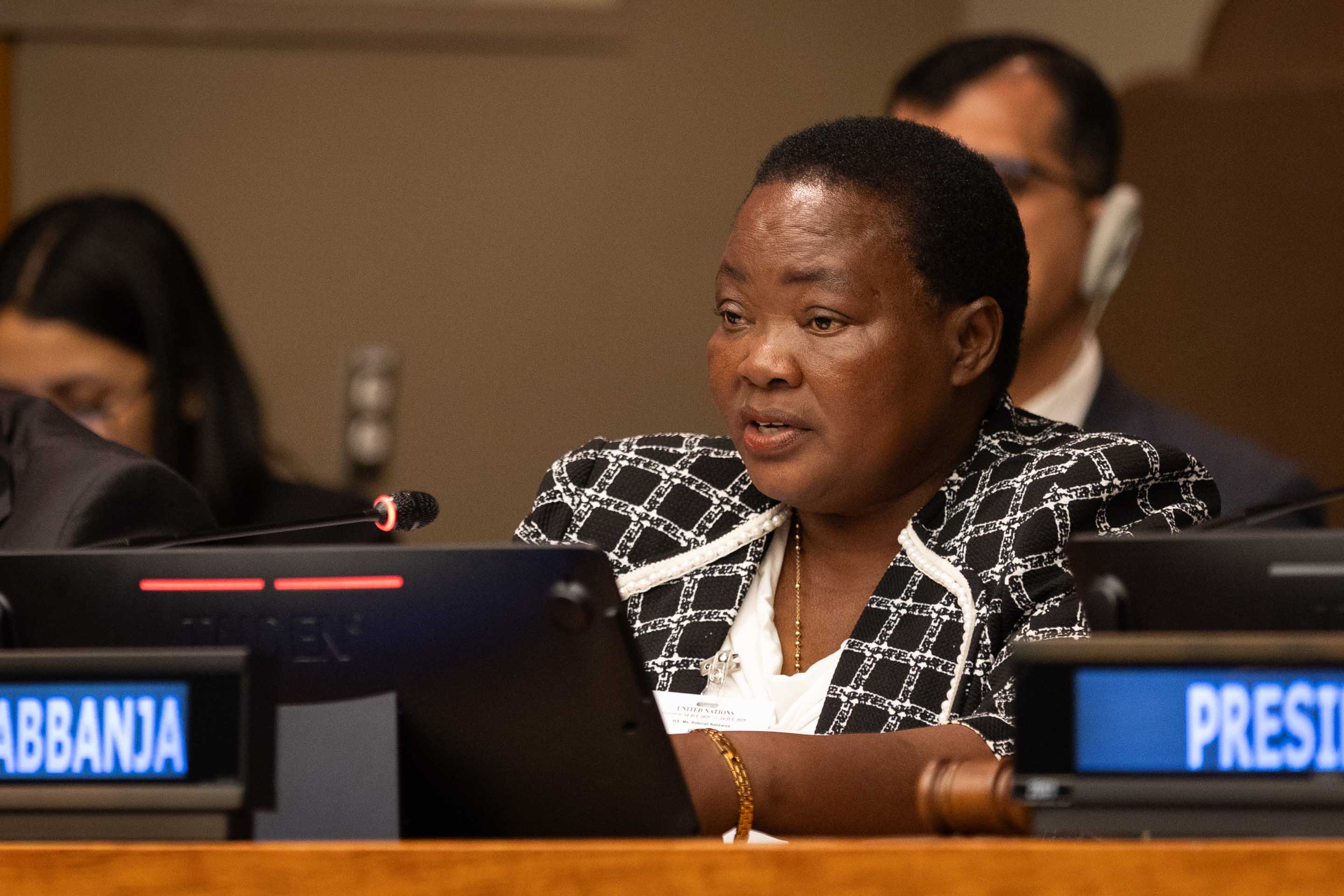 Robinah Nabbanja, Prime Minister of Uganda, and Chair, Africa Regional ...
