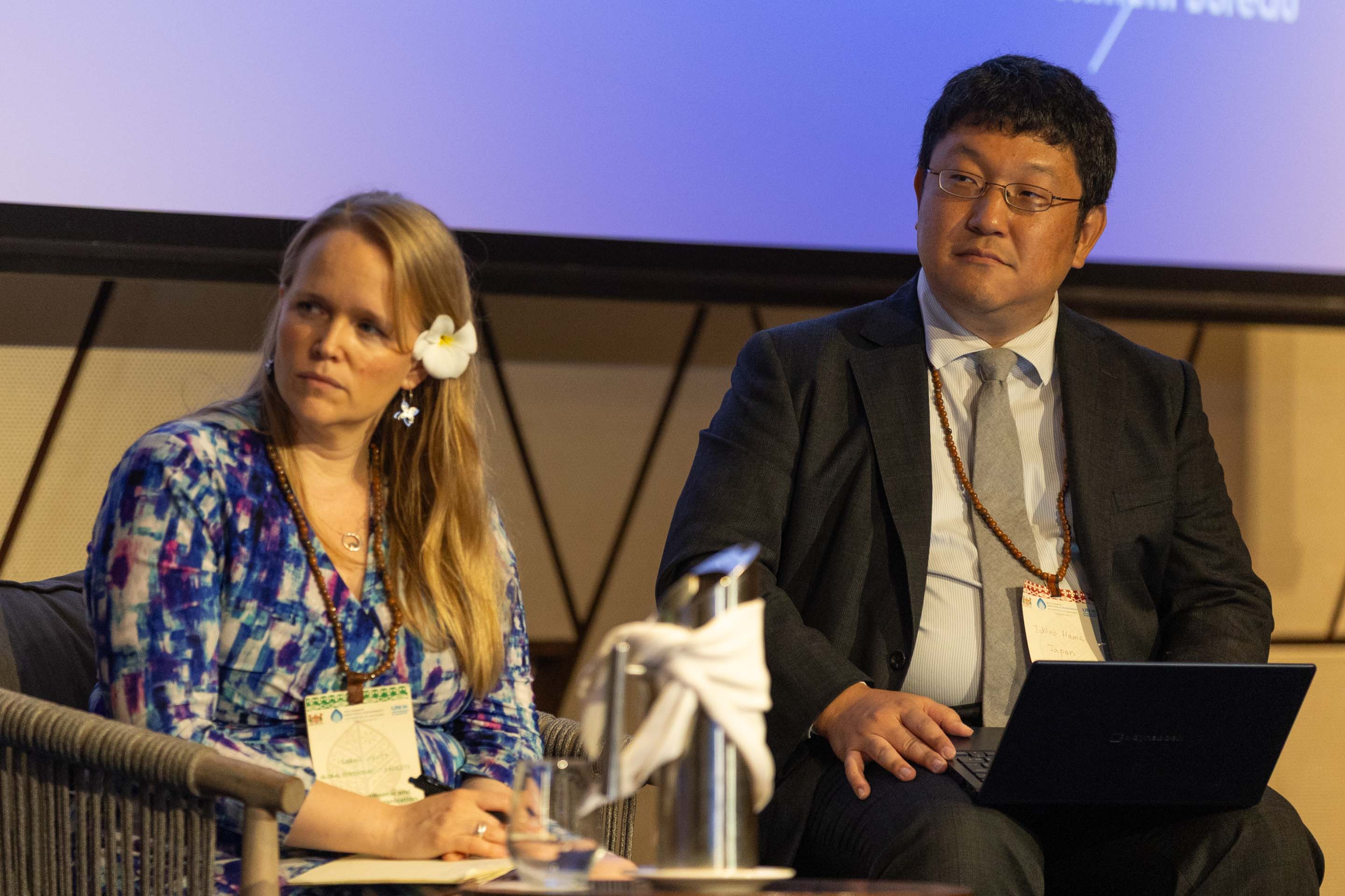 Sarah Wyatt, Global Environment Facility (GEF), and Ichiro Hama, Global ...