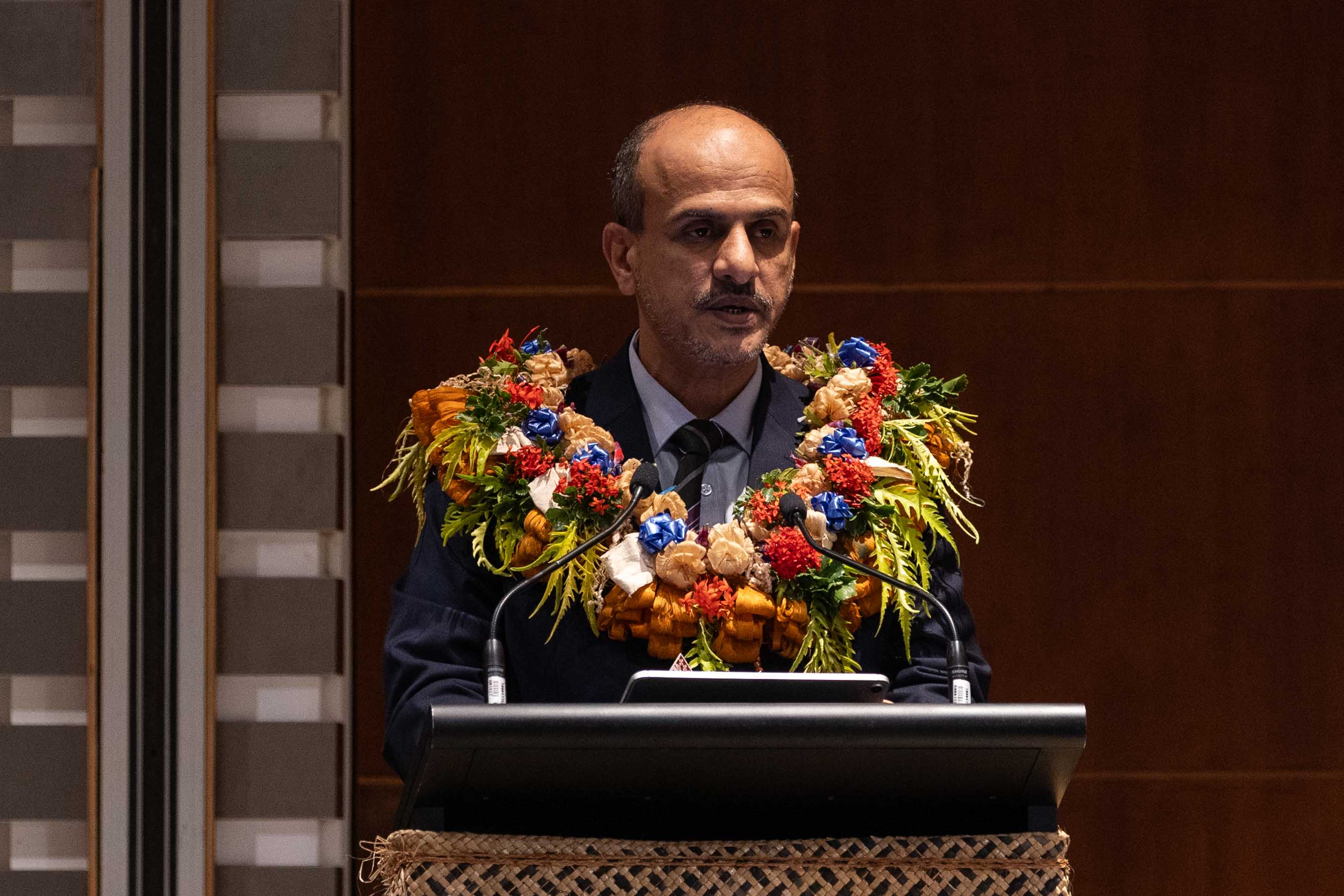 Abdullah Bin Ali Al-Amri, President, UNEA-7 - MEAP6 - 29Aug25 - photo ...