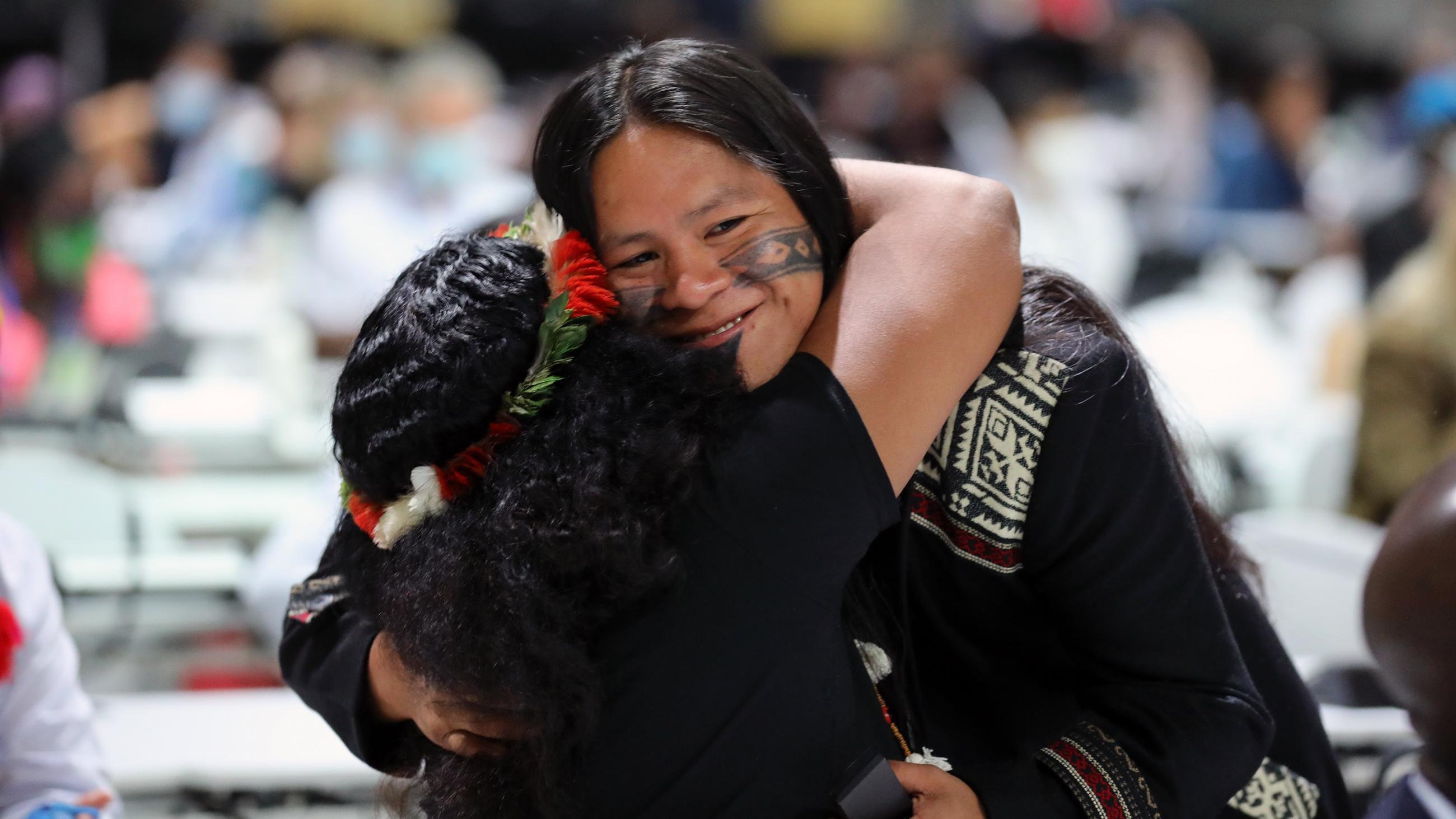 Indigenous peoples representatives | IISD Earth Negotiations Bulletin