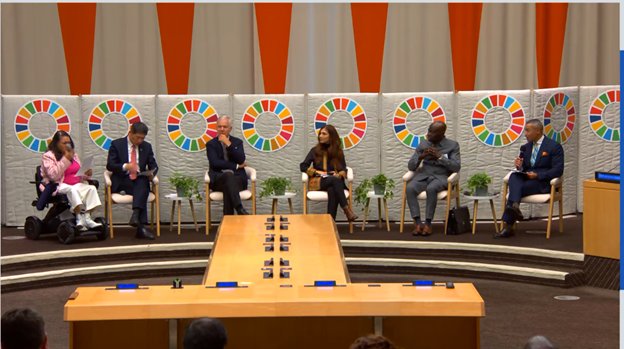 Panel - SDG Moment 2025 - 22sep2025 - photo | IISD Earth Negotiations ...