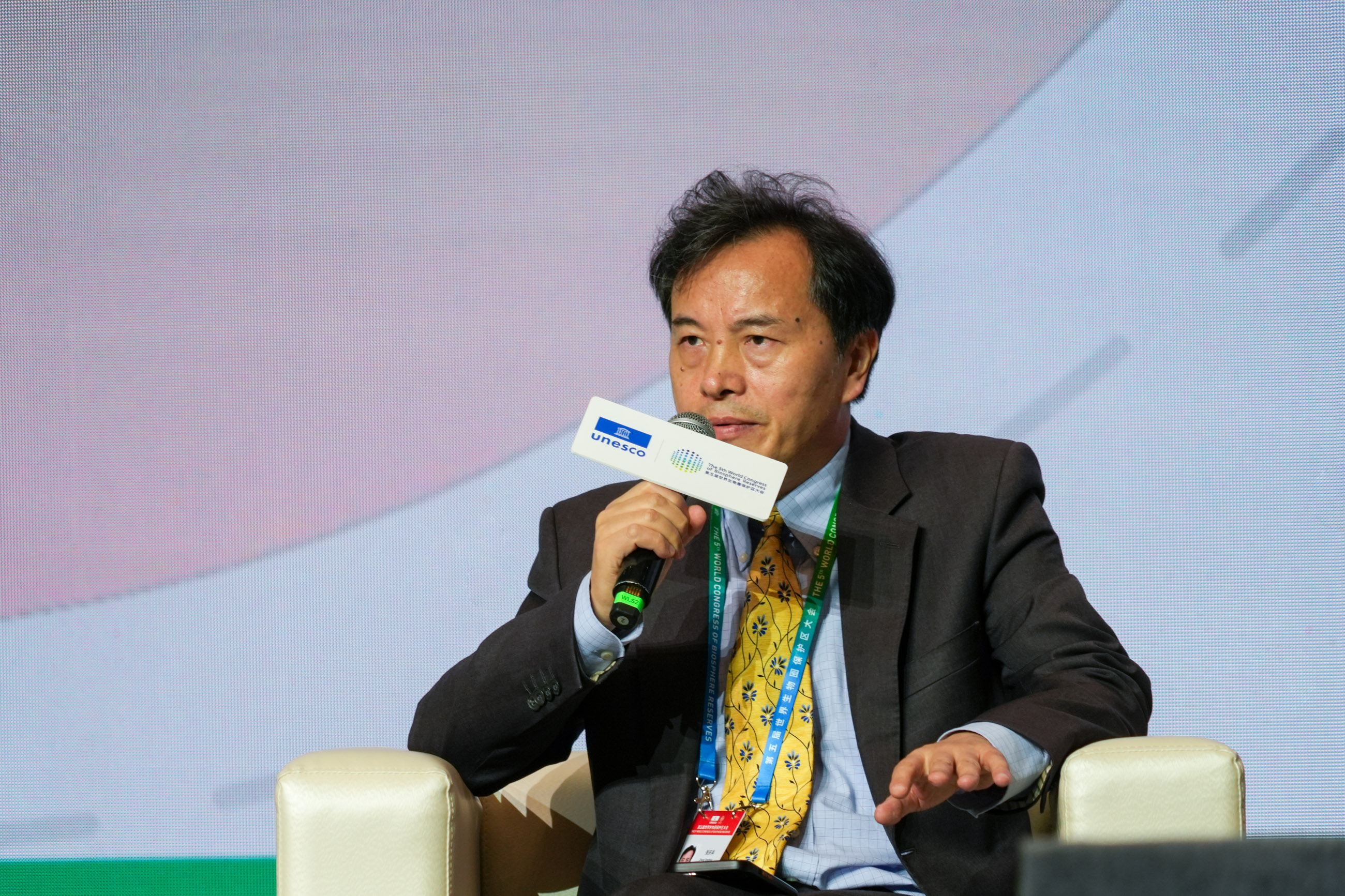 Qingfeng Zhang_5thWCBR_23Sept2025_AndresC_100506 | IISD Earth ...