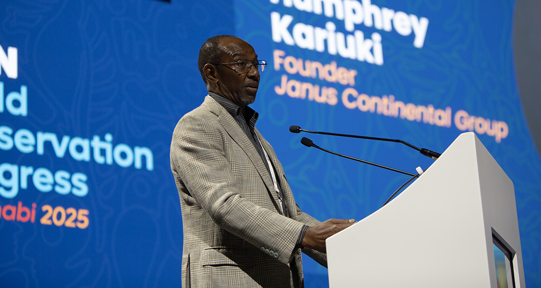 Humphrey Kariuki, Founder, Janus Continental Group - Nature is everyone ...