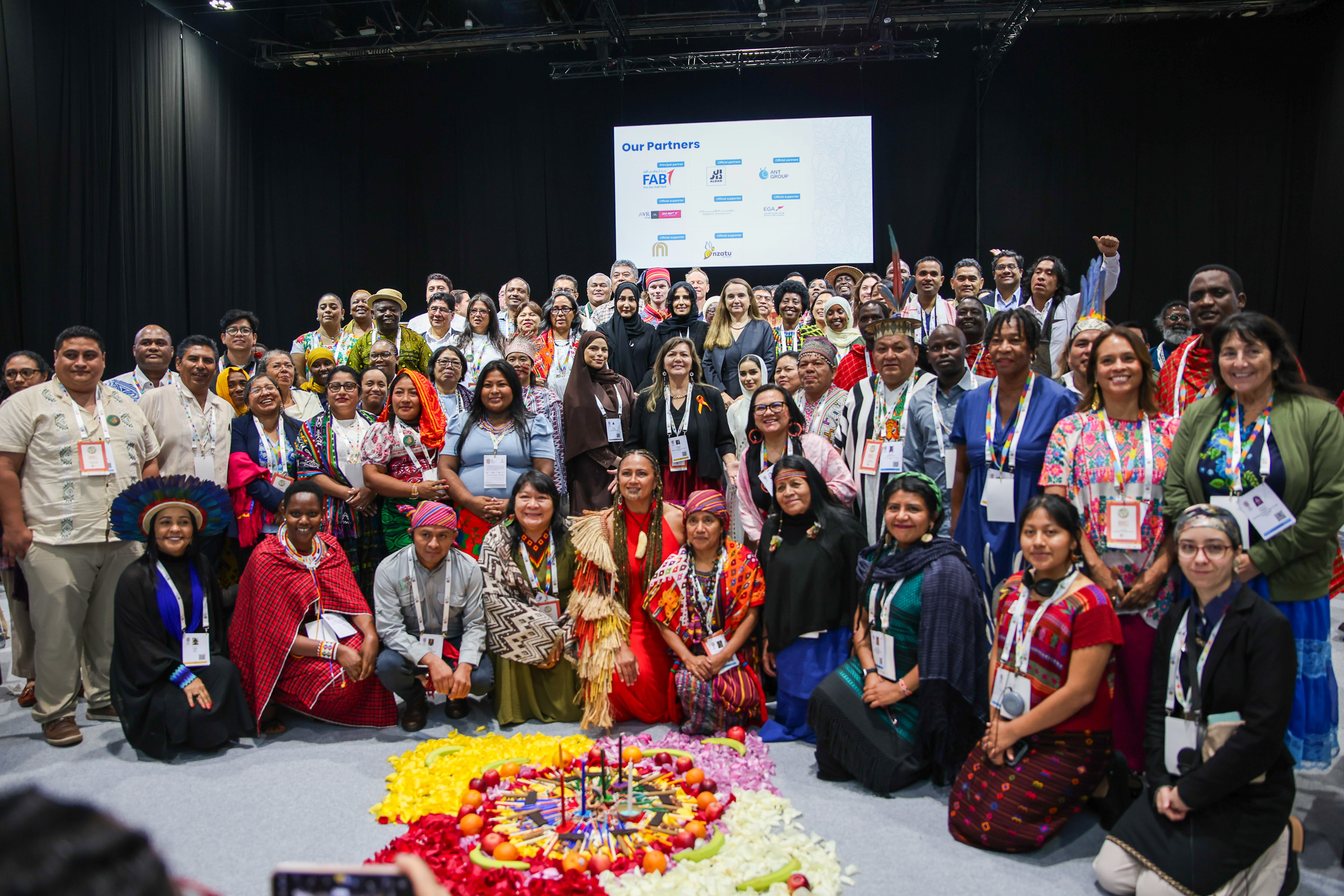 Indigenous Peoples' Summit group photo - IUCN 2025 IP Summit ...
