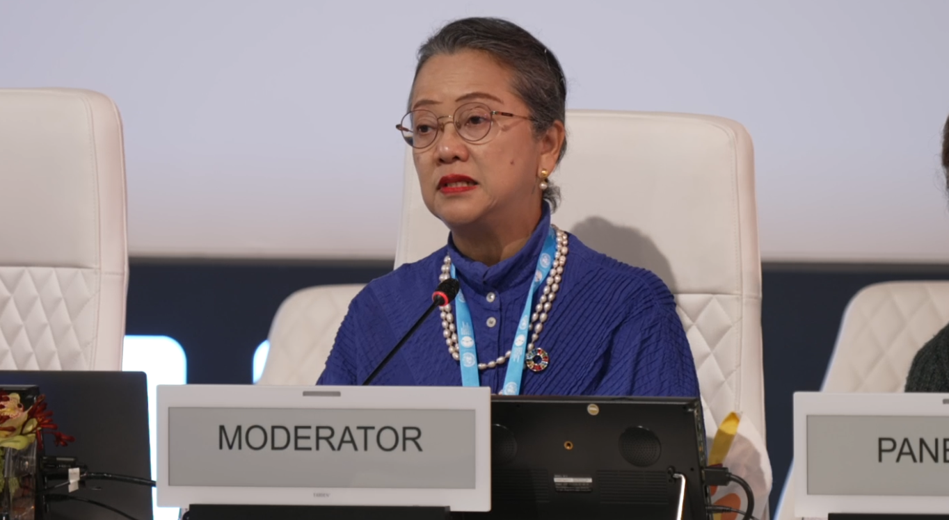 Armida Alisjahbana, Under Secretary-General and Executive Secretary ...