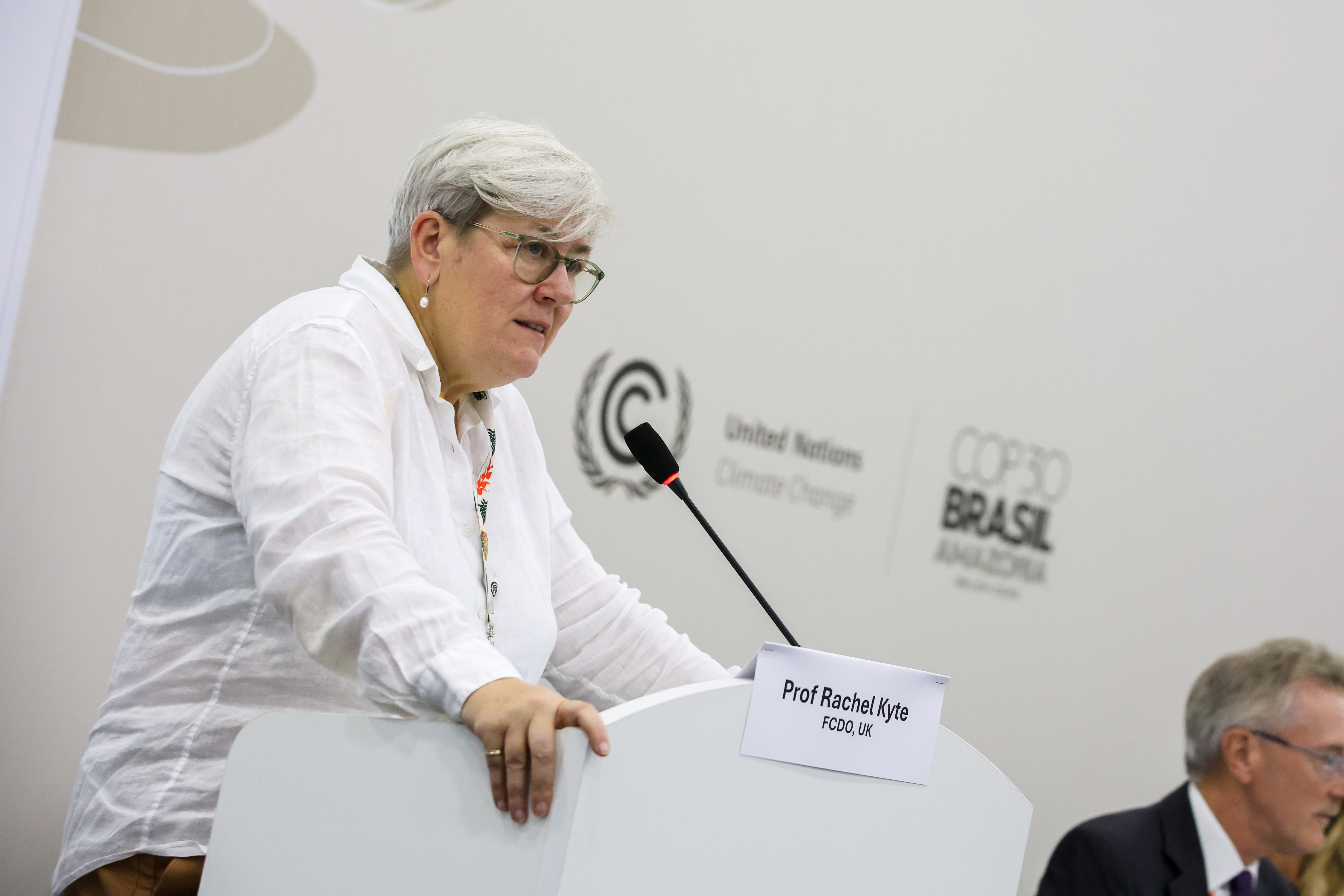 Rachel Kyte, UK Special Representative for Climate - IAEGHG - COP30 ...
