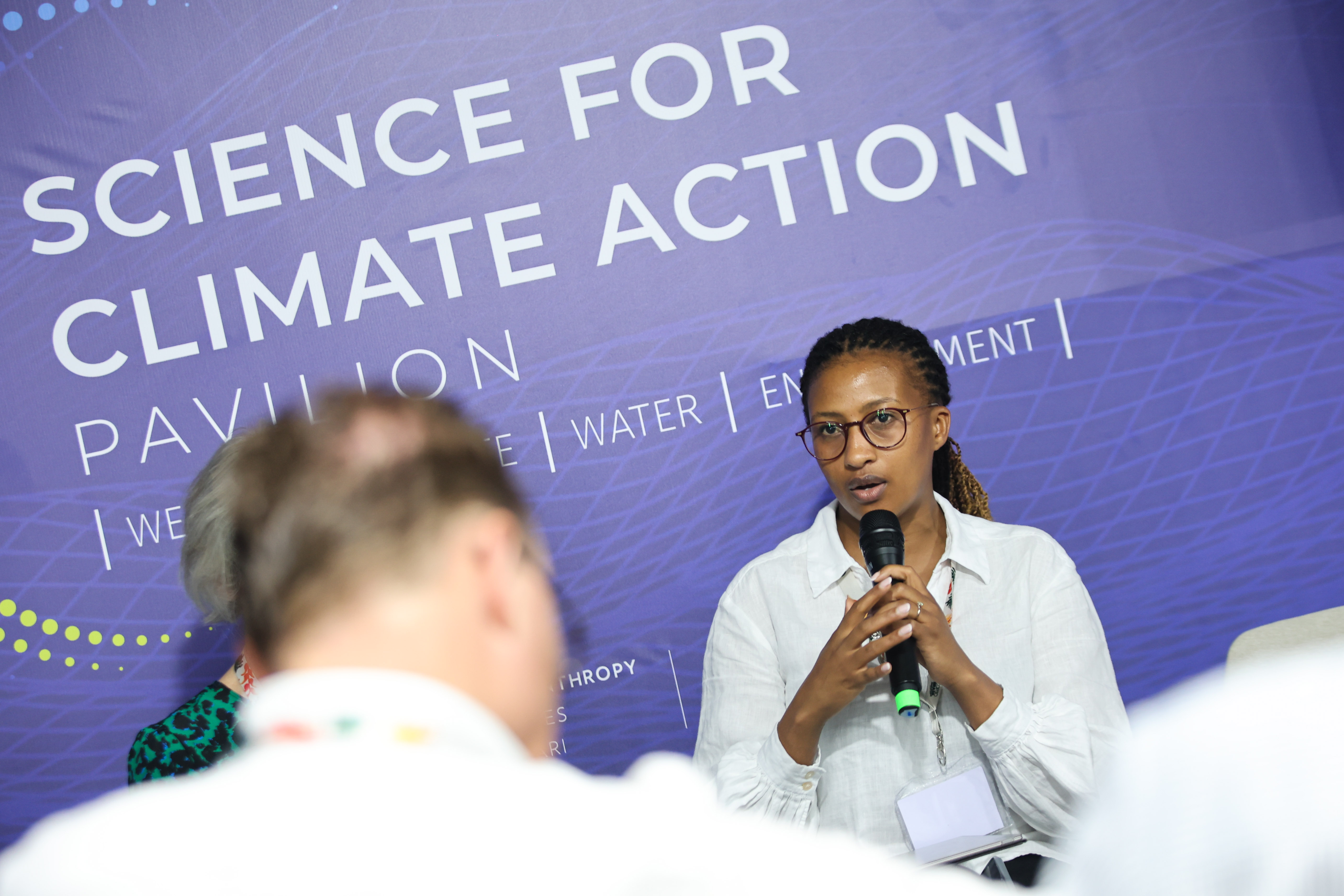 Lucy Njuguna, IPCC Lead Author and technical expert under the UAE–Belém ...