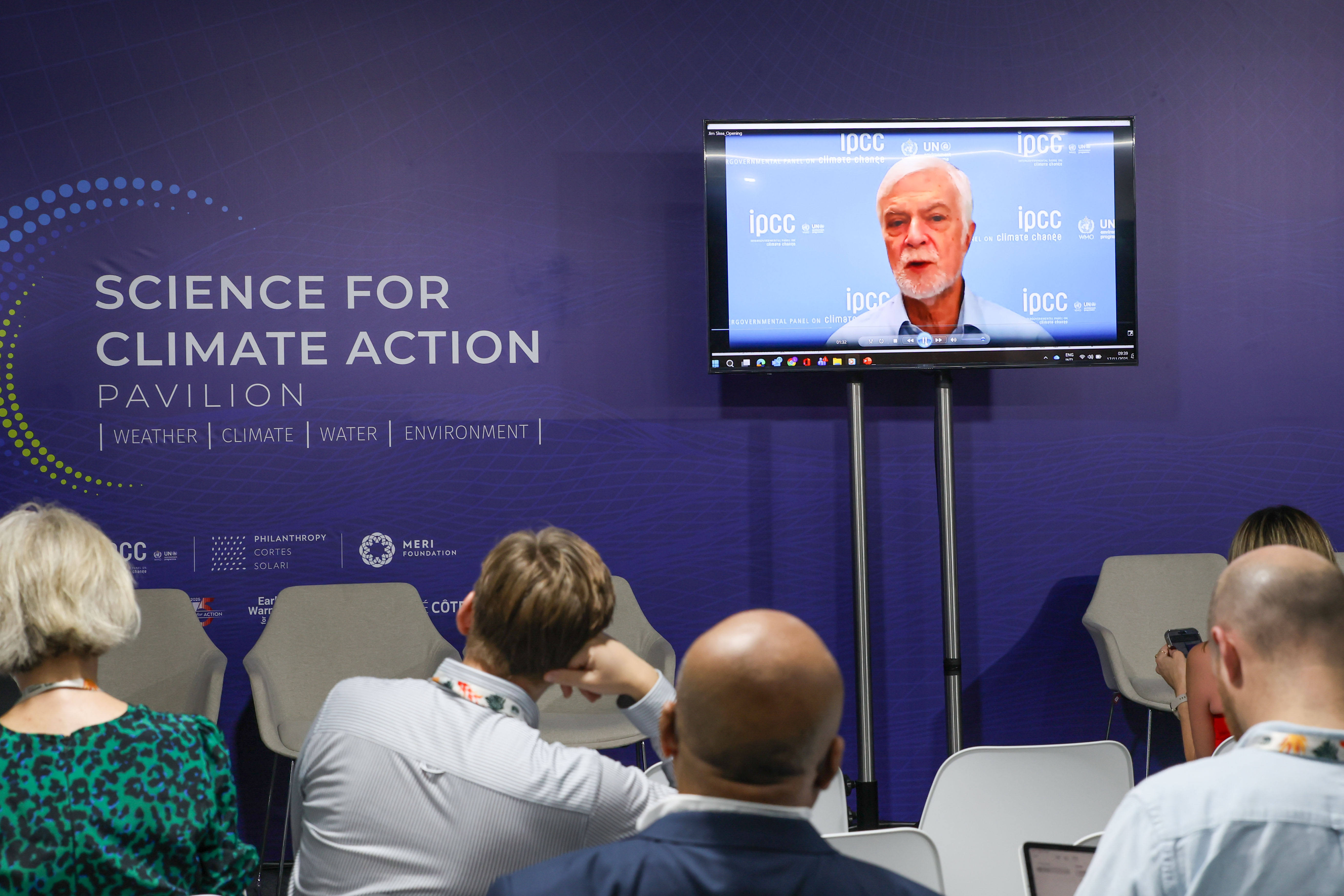IPCC Chair Jim Skea, addressed the event via a video message. - FAO ...