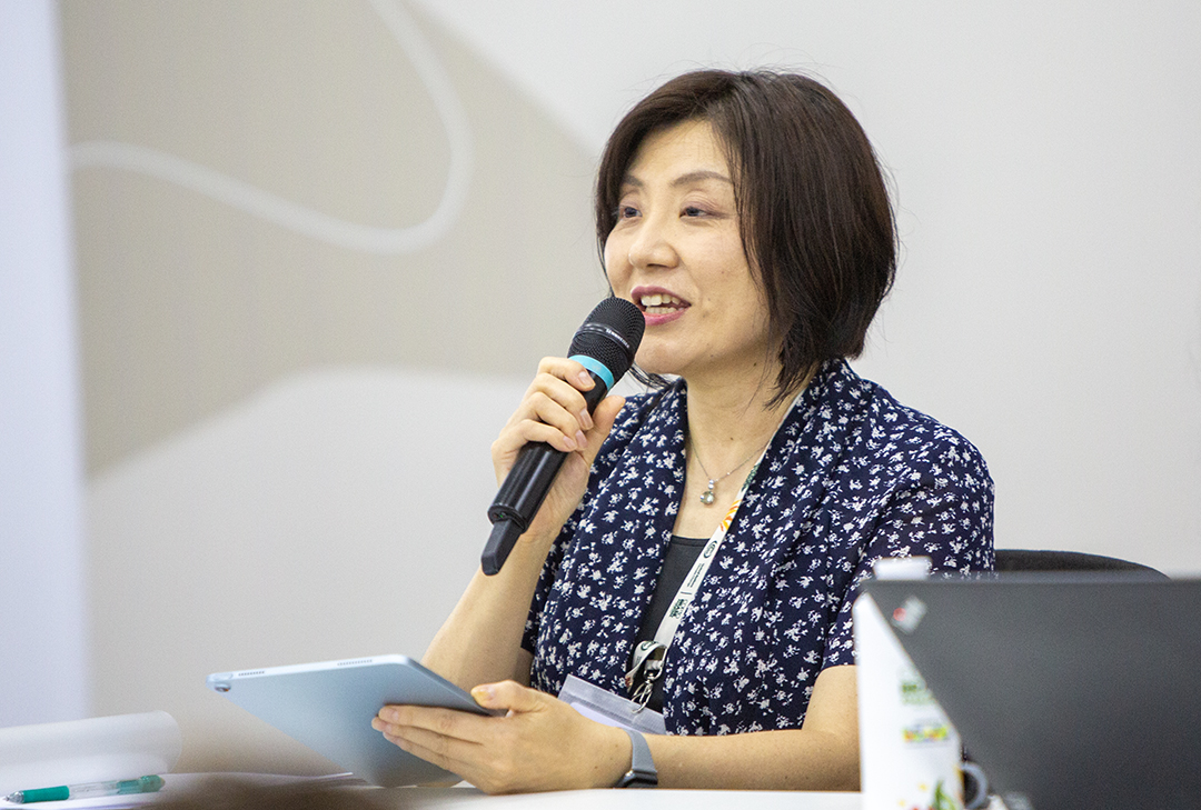 Nameki Mimi, Director for International Cooperation for Decarbonization ...
