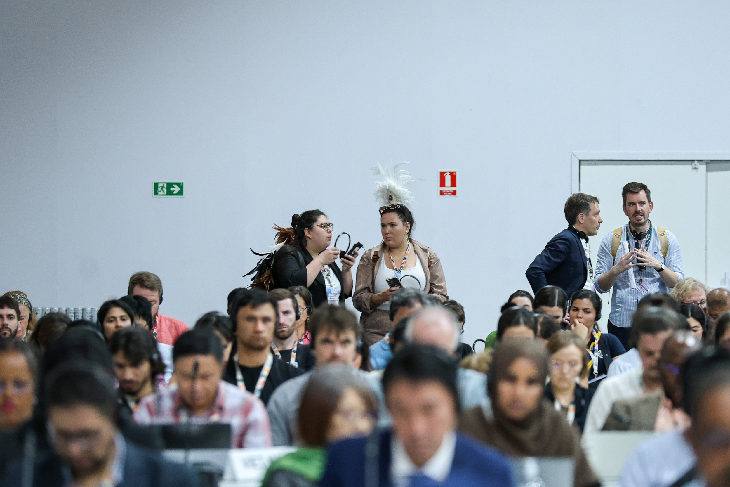 Presidency - UNFCCC COP 30 - 13Nov 2025 - Photo | IISD Earth ...