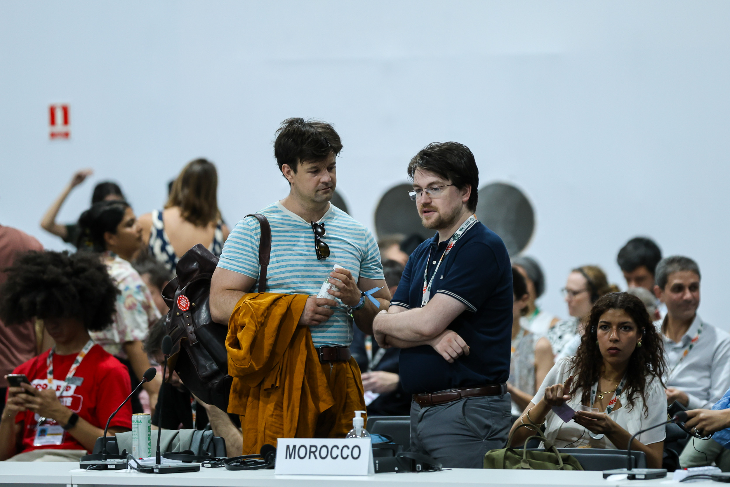 Presidency 2 - UNFCCC COP 30 - 14Nov 2025 - Photo | IISD Earth ...