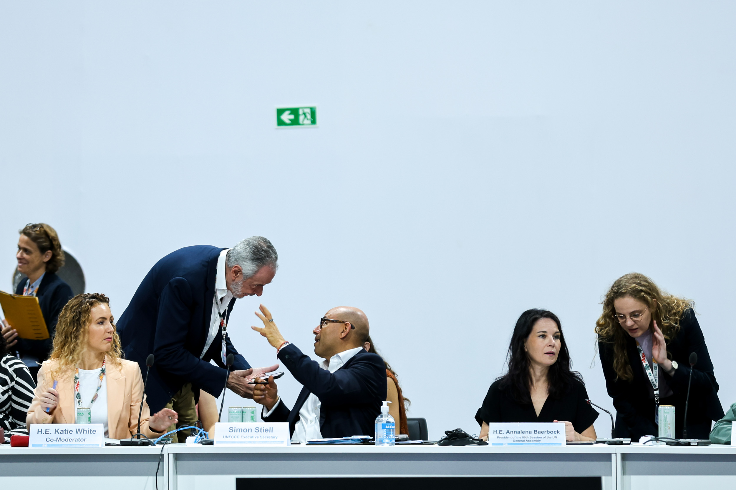 High-level dais - UNFCCC COP 30 - 15Nov 2025 - Photo | IISD Earth ...