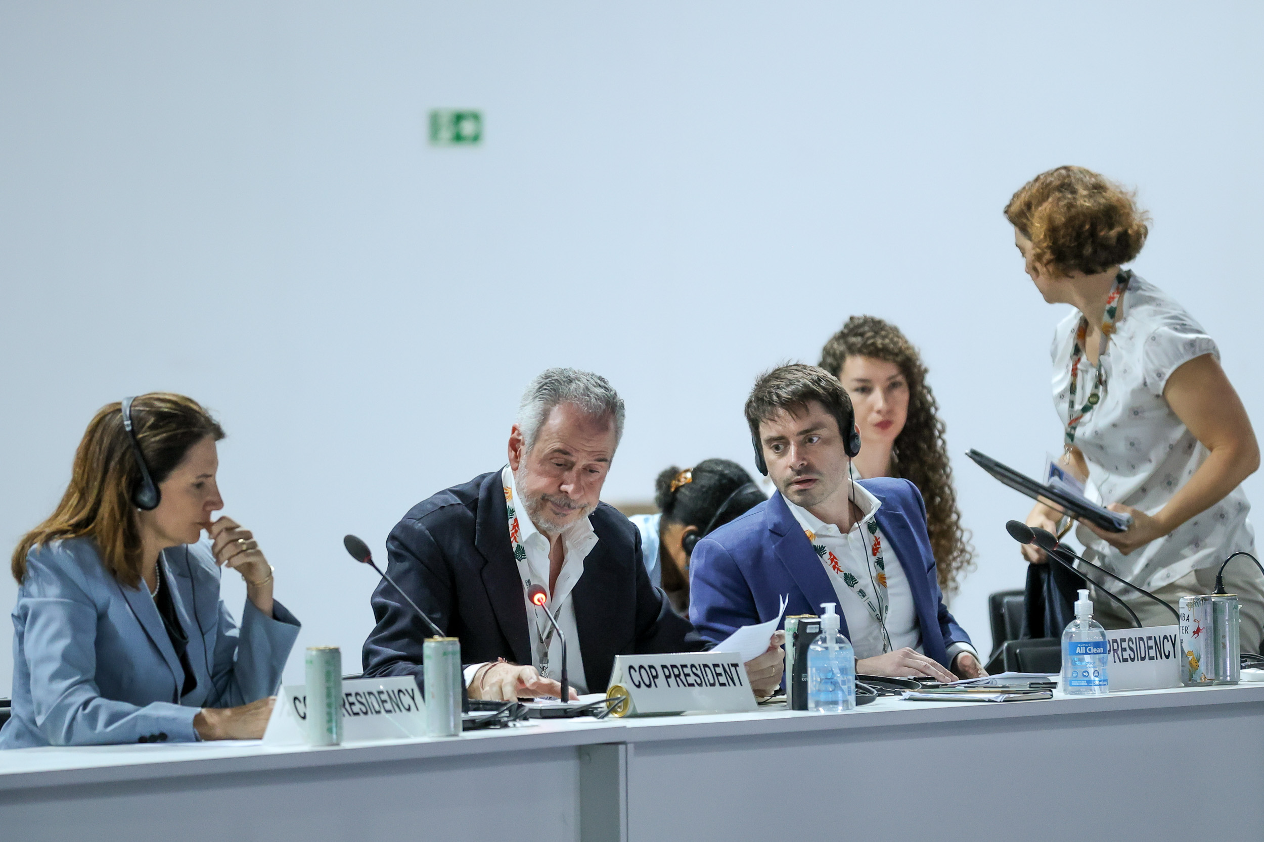 Presidency - UNFCCC COP 30 - 17Nov 2025 - Photo | IISD Earth ...