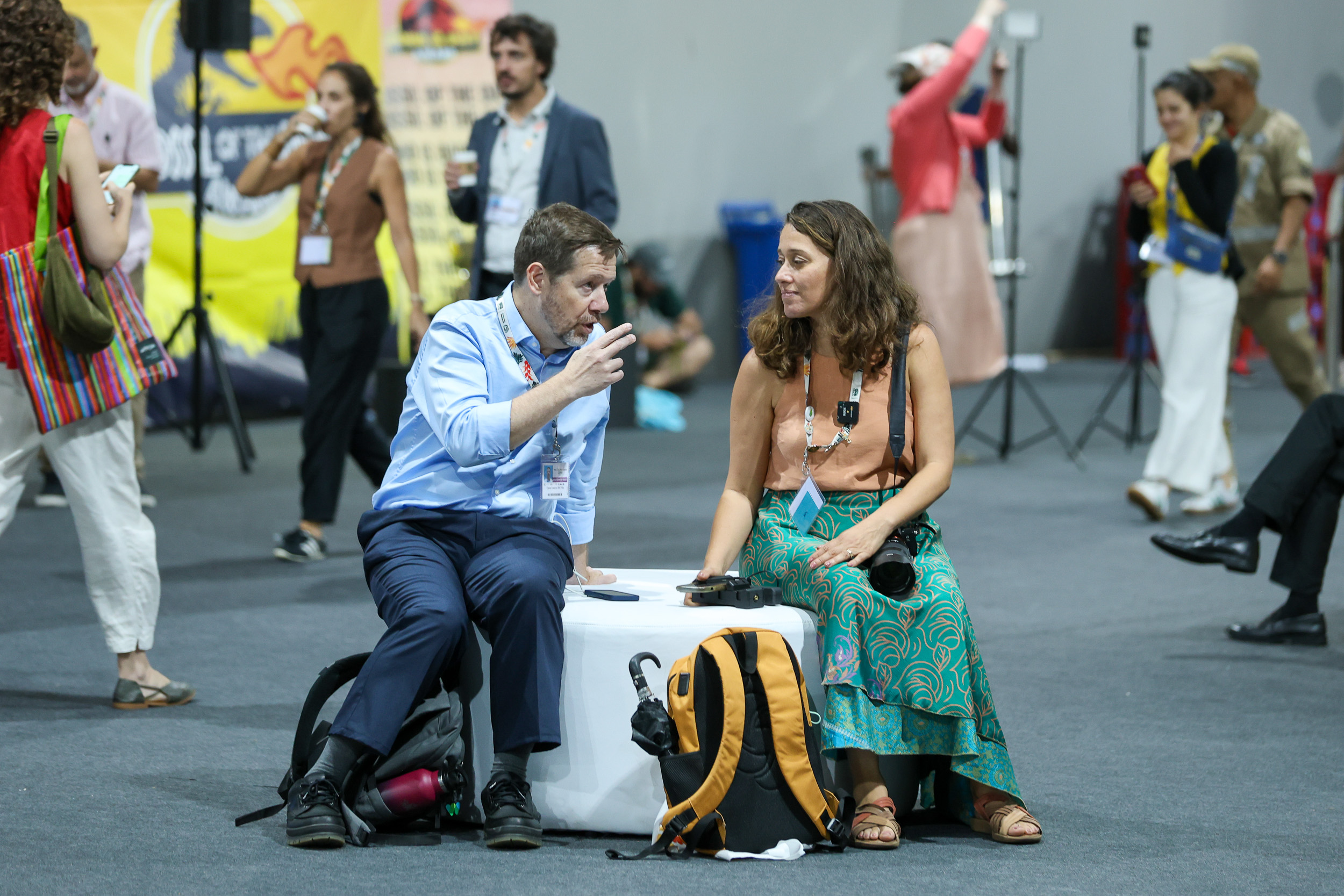 Around the Venue 2 - UNFCCC COP 30 - 18Nov 2025 - Photo | IISD Earth ...