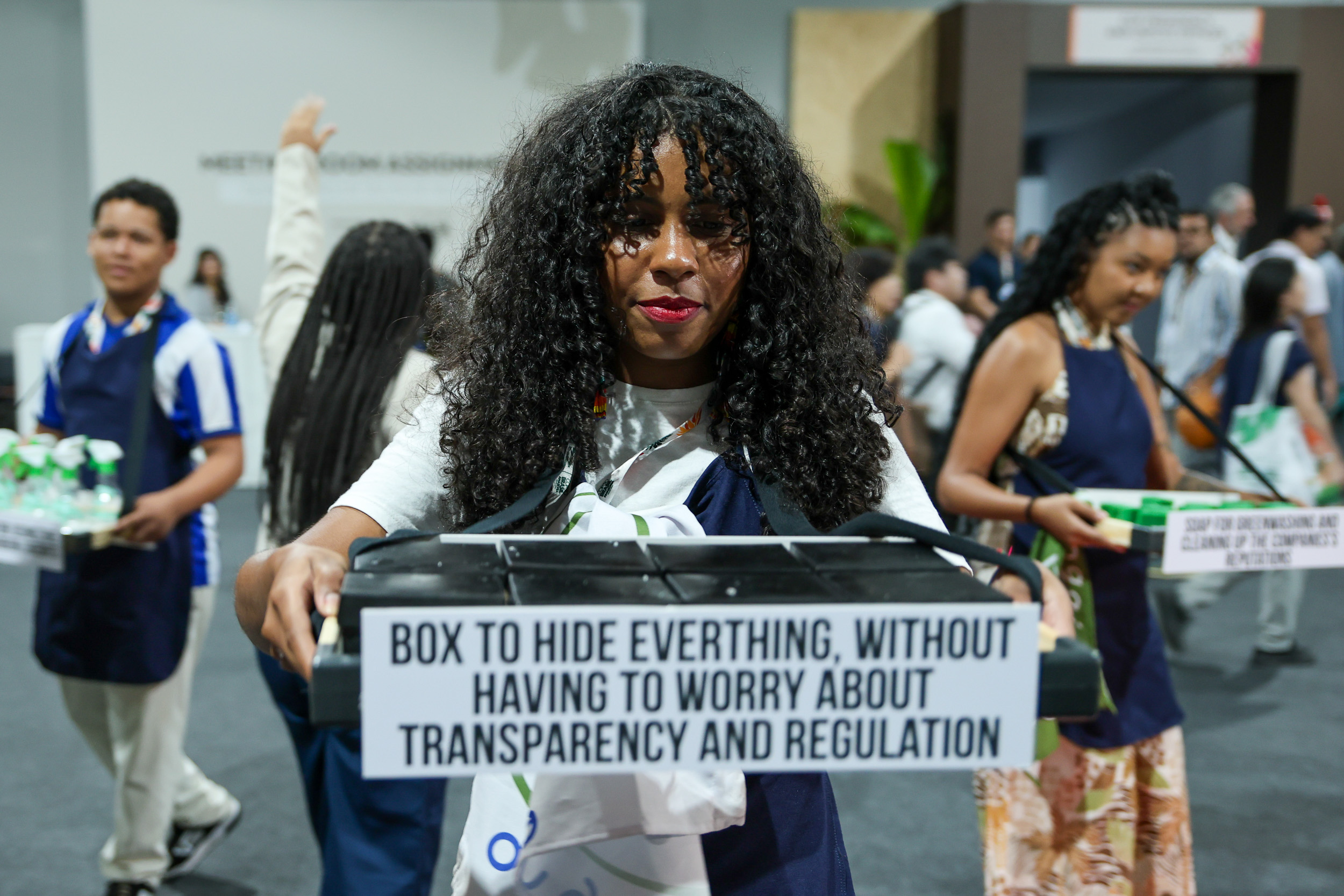Actions 8 - UNFCCC COP 30 - 18Nov 2025 - Photo | IISD Earth ...