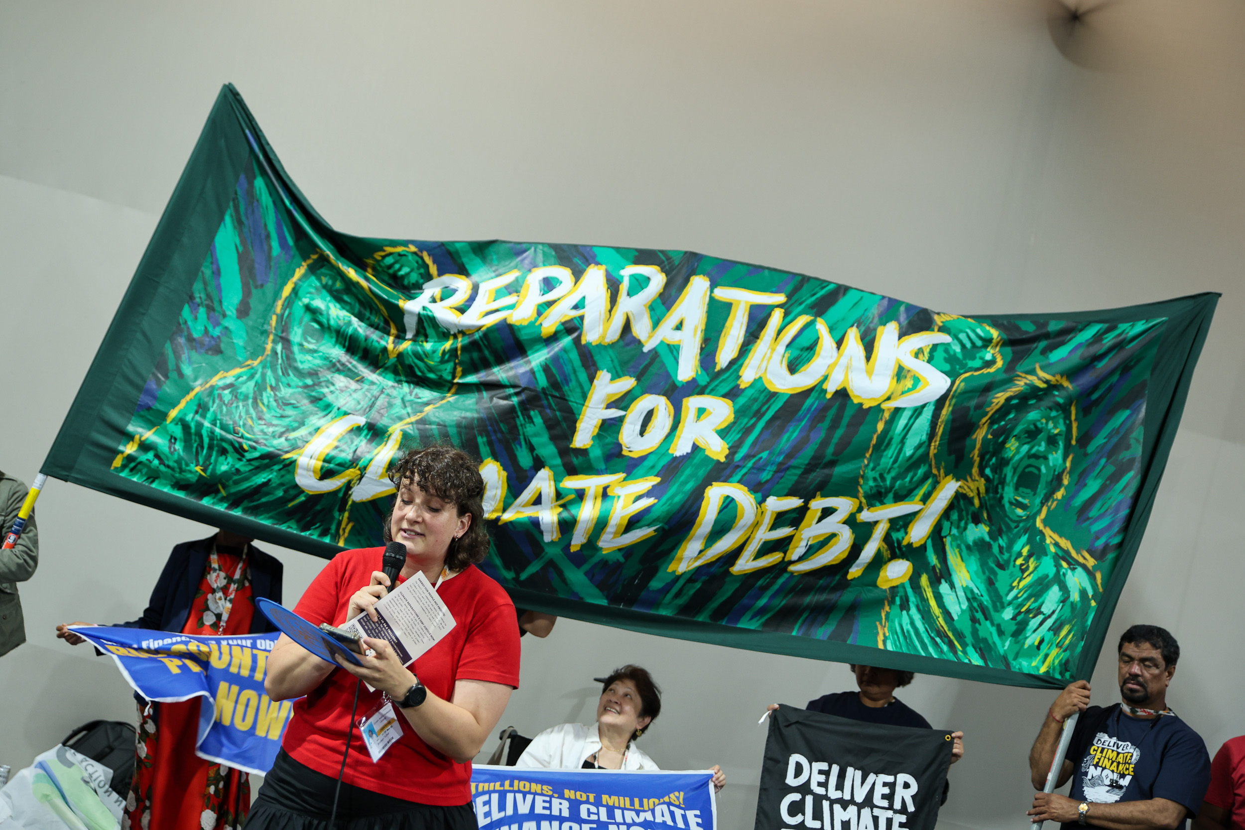 Actions 15 - UNFCCC COP 30 - 18Nov 2025 - Photo | IISD Earth ...