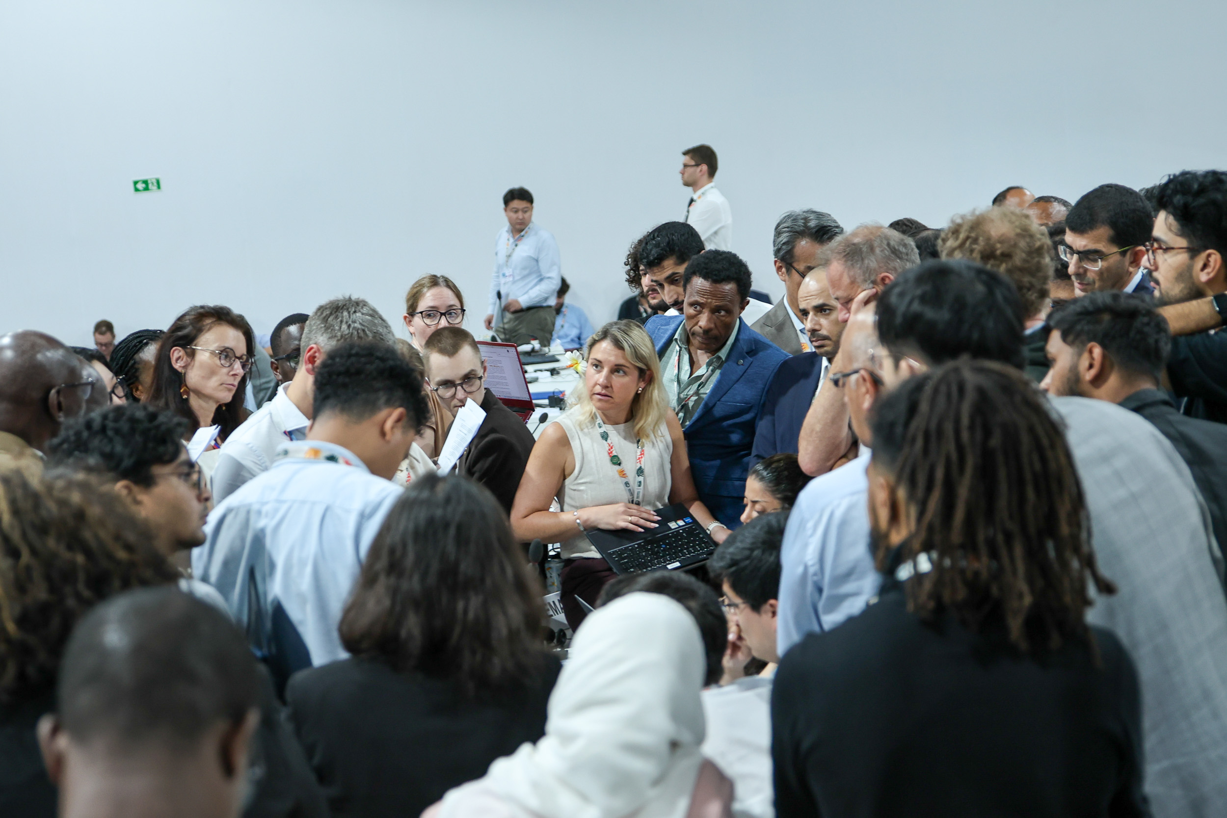 Huddle 2 - UNFCCC COP 30 - 19Nov 2025 - Photo | IISD Earth Negotiations ...