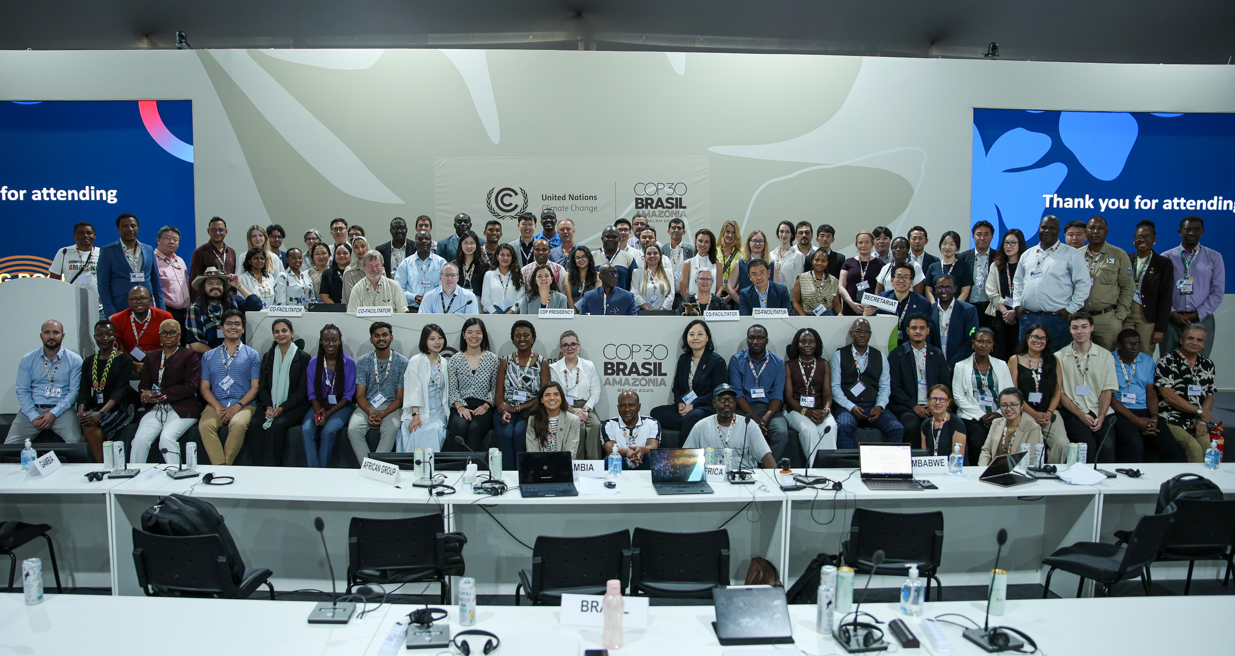 Group photo of the Paris Agreement Articles 6.2 and 6.4 negotiators ...