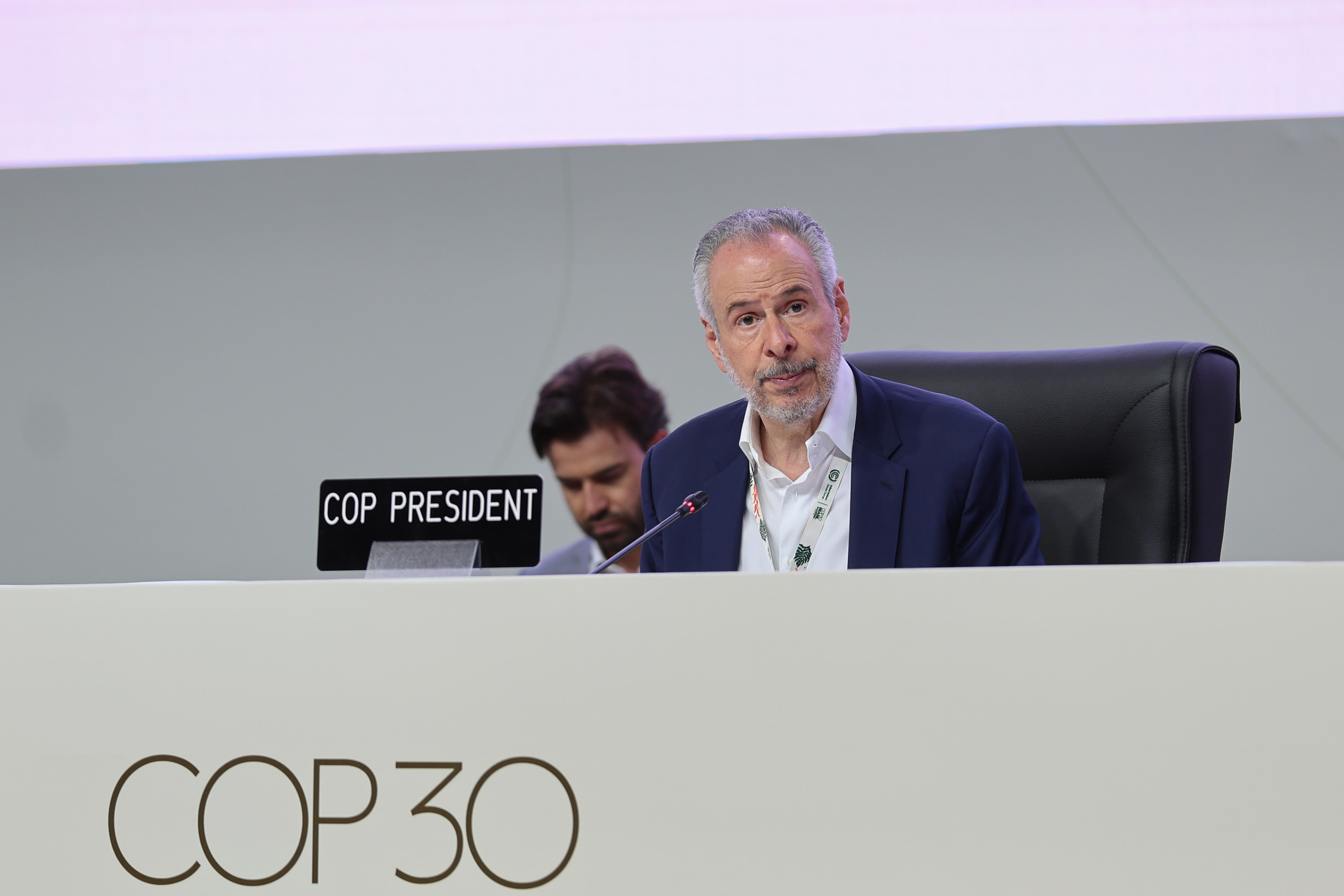 COP 30 President André Corrêa do Lago - UNFCCC COP 30 - 11Nov 2025 ...