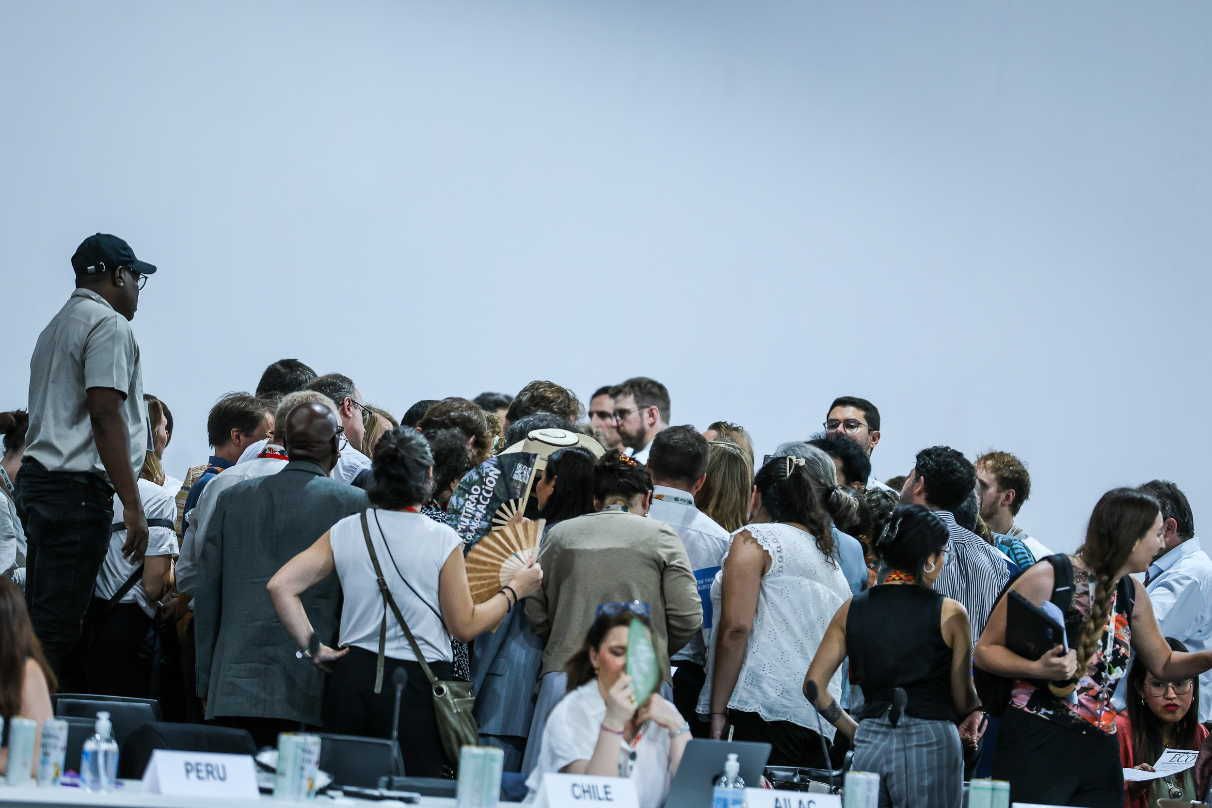 Huddle 2 - UNFCCC COP 30 - 21Nov 2025 - Photo | IISD Earth Negotiations ...