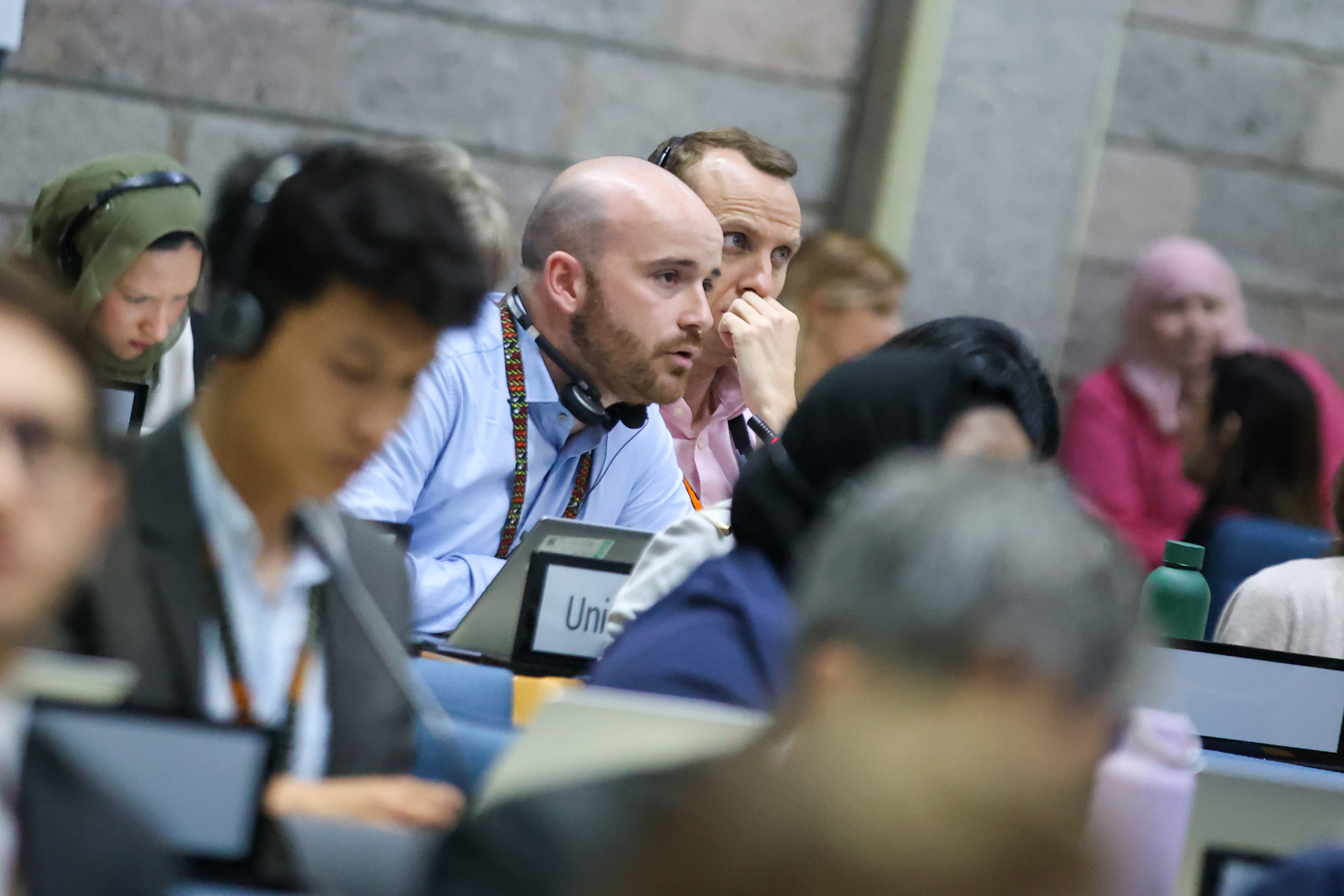 Jack Greenhalgh, United Kingdom - UNEA 7 - 3Dec2025 - Photo | IISD ...