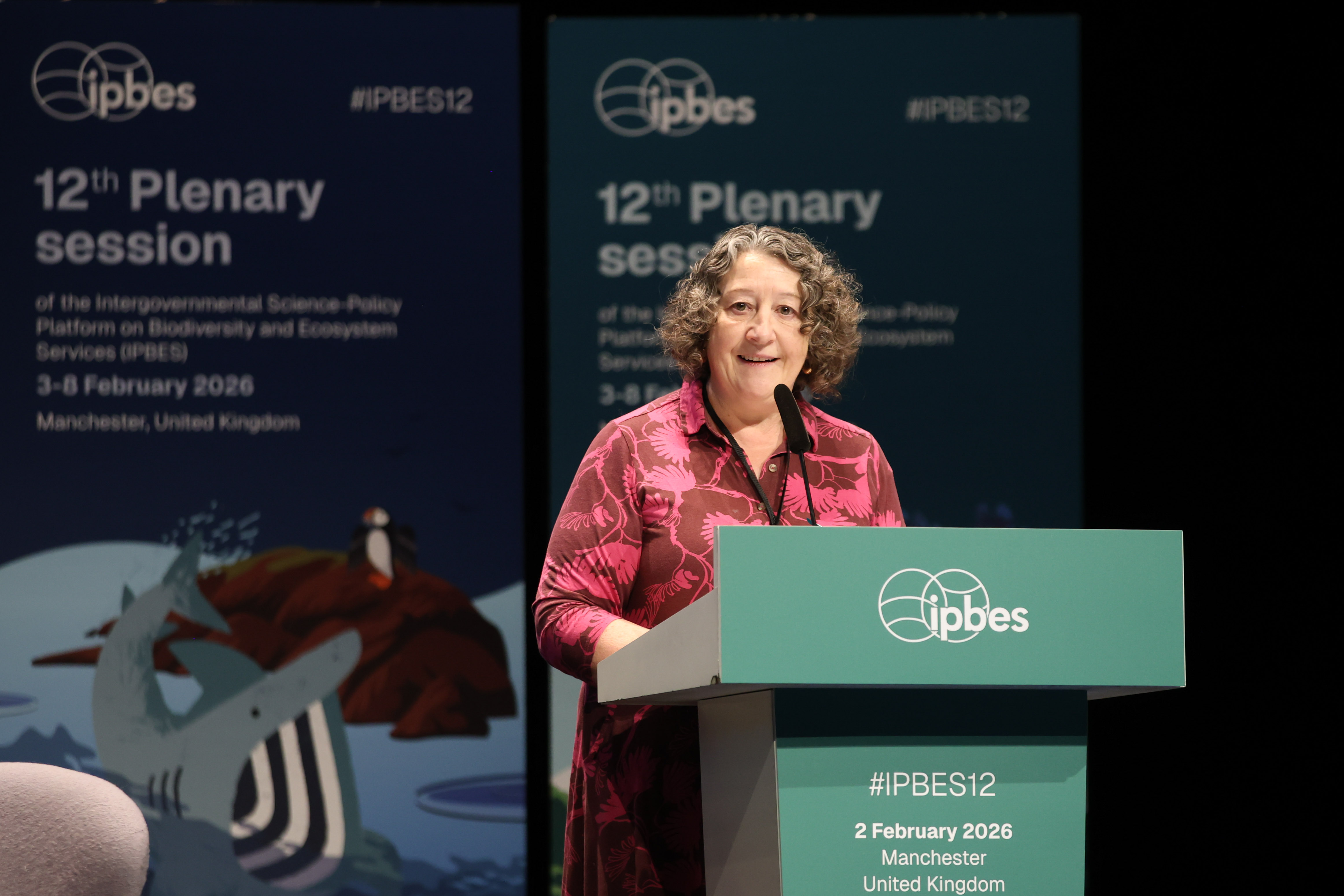 Ruth Davis, UK Special Representative for Nature - IPBES 12 - 2Feb2026 ...
