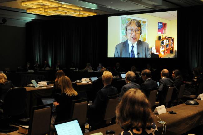 Akihiko (Aki) Nishio, The World Bank - 62nd Meeting of the GEF Council ...