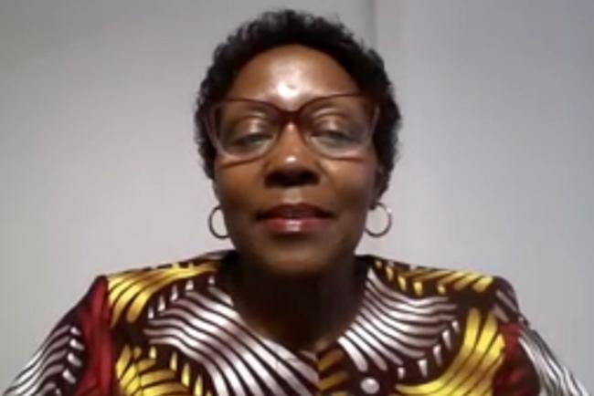 Elizabeth Maruma Mrema, CBD Executive Secretary - Climate and SDGs ...