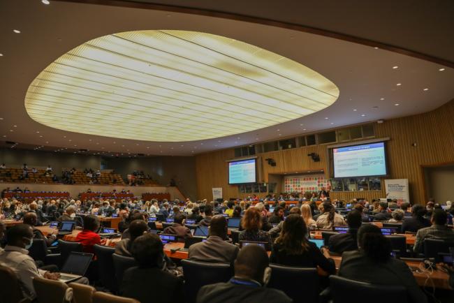 Delegates gather to listen to 11 VNR presentations throughout the day ...