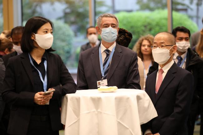 Reception 6 - IPCC57- 27Sep2022 - Photo | IISD Earth Negotiations Bulletin