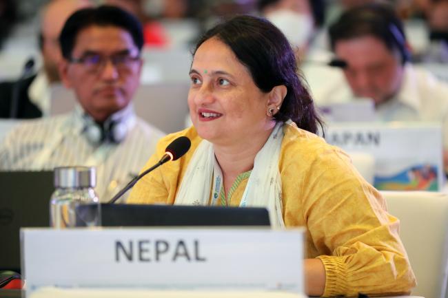 Sabnam Shivakoti Aryal, Nepal - ITPGRGB9- 21Sep2022 - Photo | IISD ...