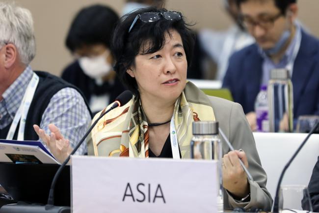 Yoshiko Motoyama, Japan - ITPGRGB9- 22Sep2022 - Photo | IISD Earth ...