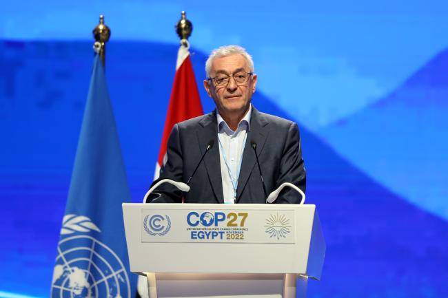 Bruno Oberle, Director General, International Union for Conservation of ...