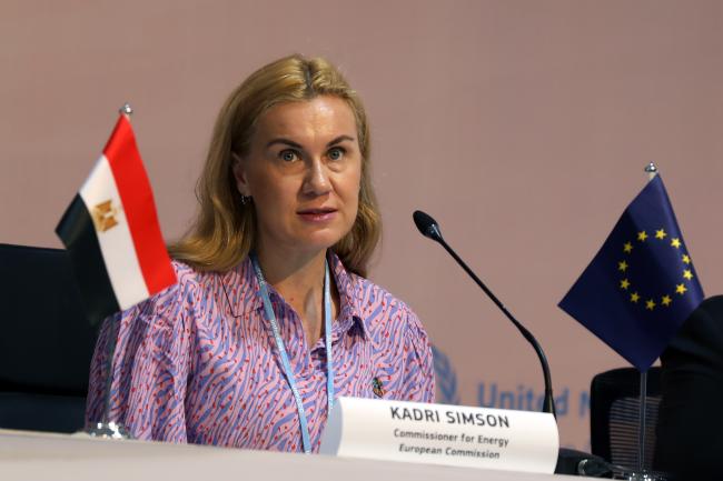 Kadri Simson, European Commissioner for Energy - ClimateCOP27 ...