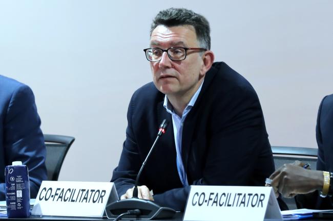 Jens Fugl, Denmark - ClimateCOP27- 11Nov2022 - Photo | IISD Earth ...